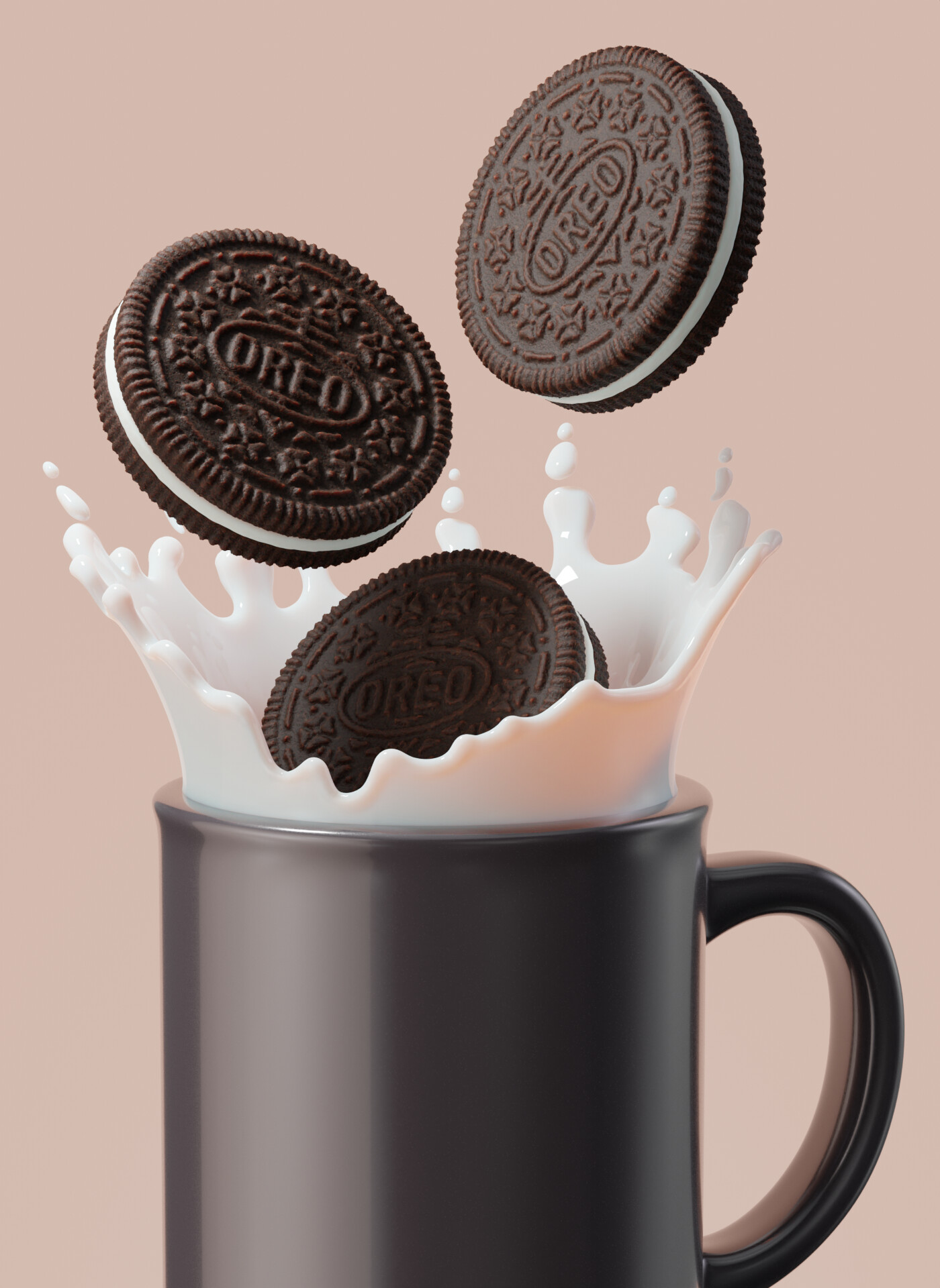 ArtStation - Cookies OREO