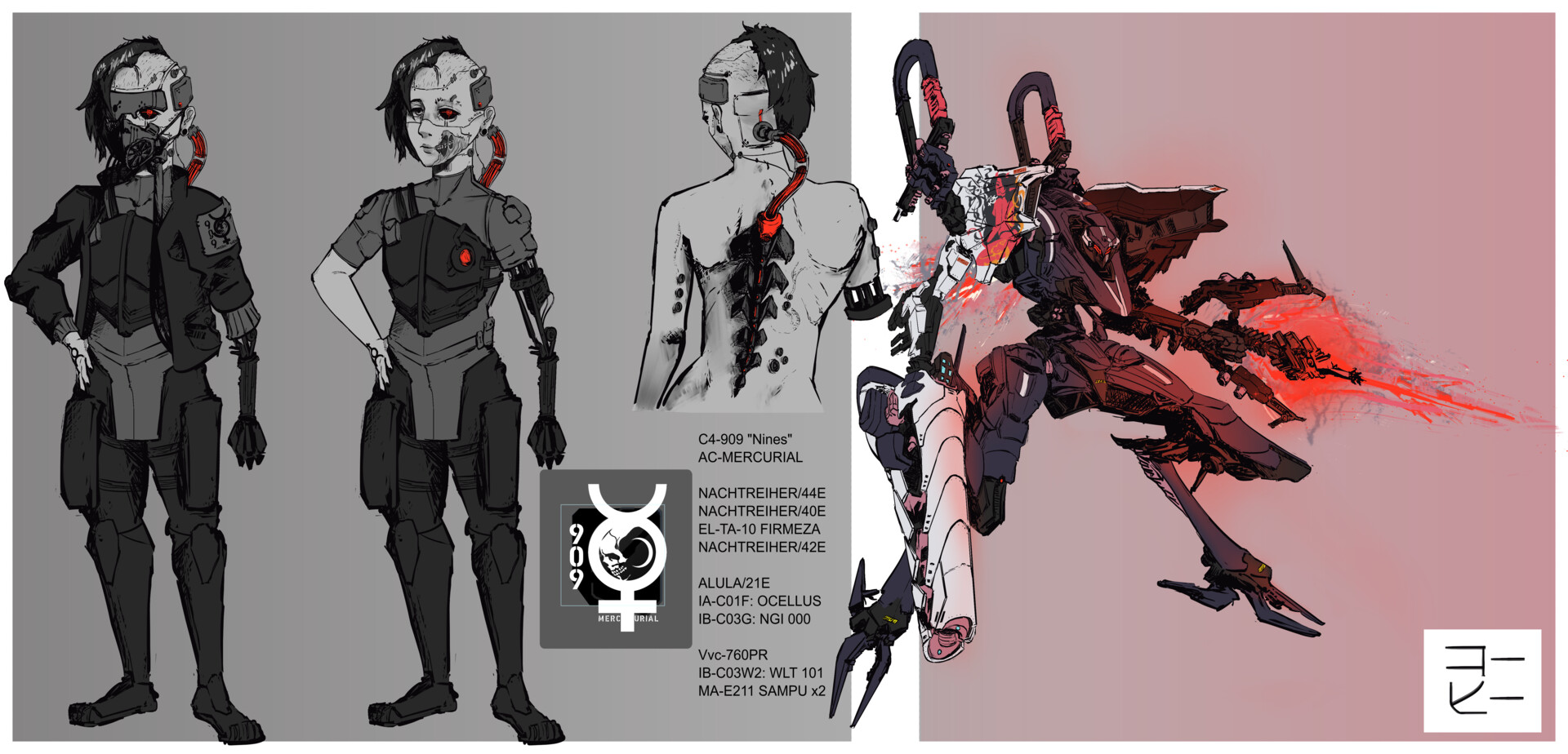 ArtStation - AC6 fanart