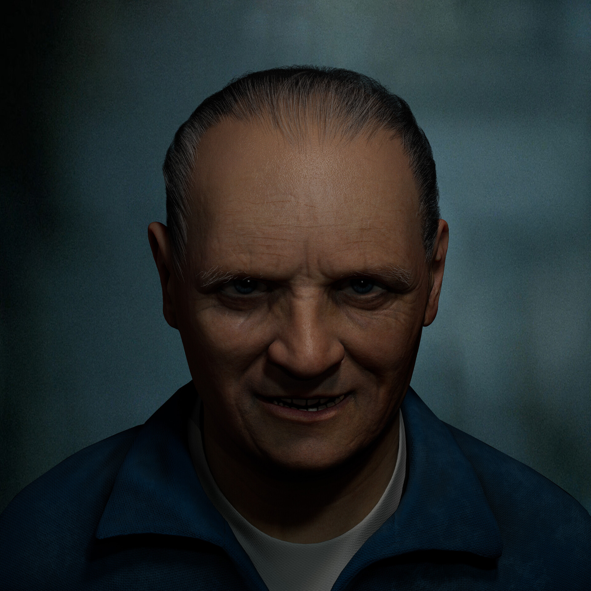 ArtStation - Hannibal Lecter