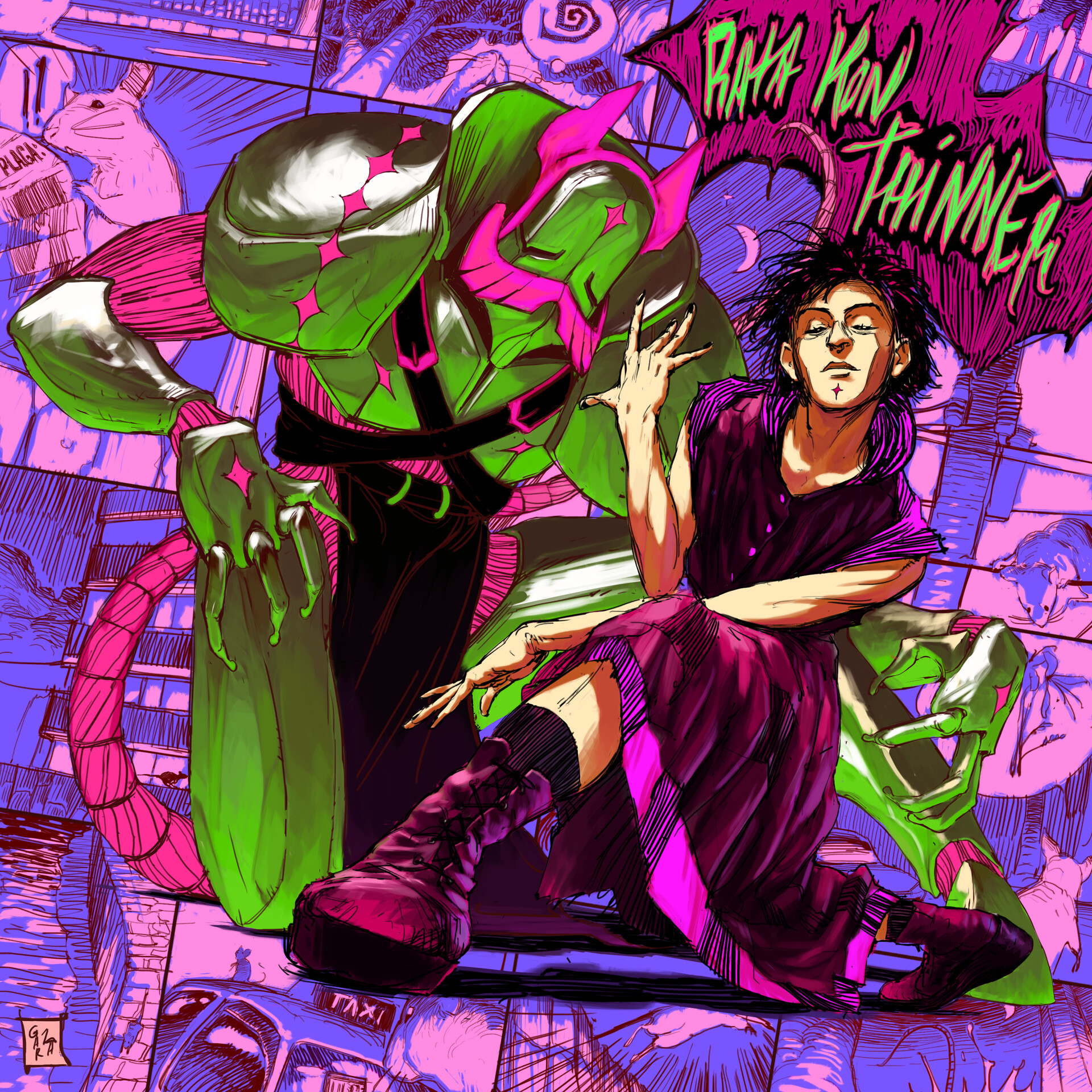 ArtStation - Rata Kon Thinner Album Cover