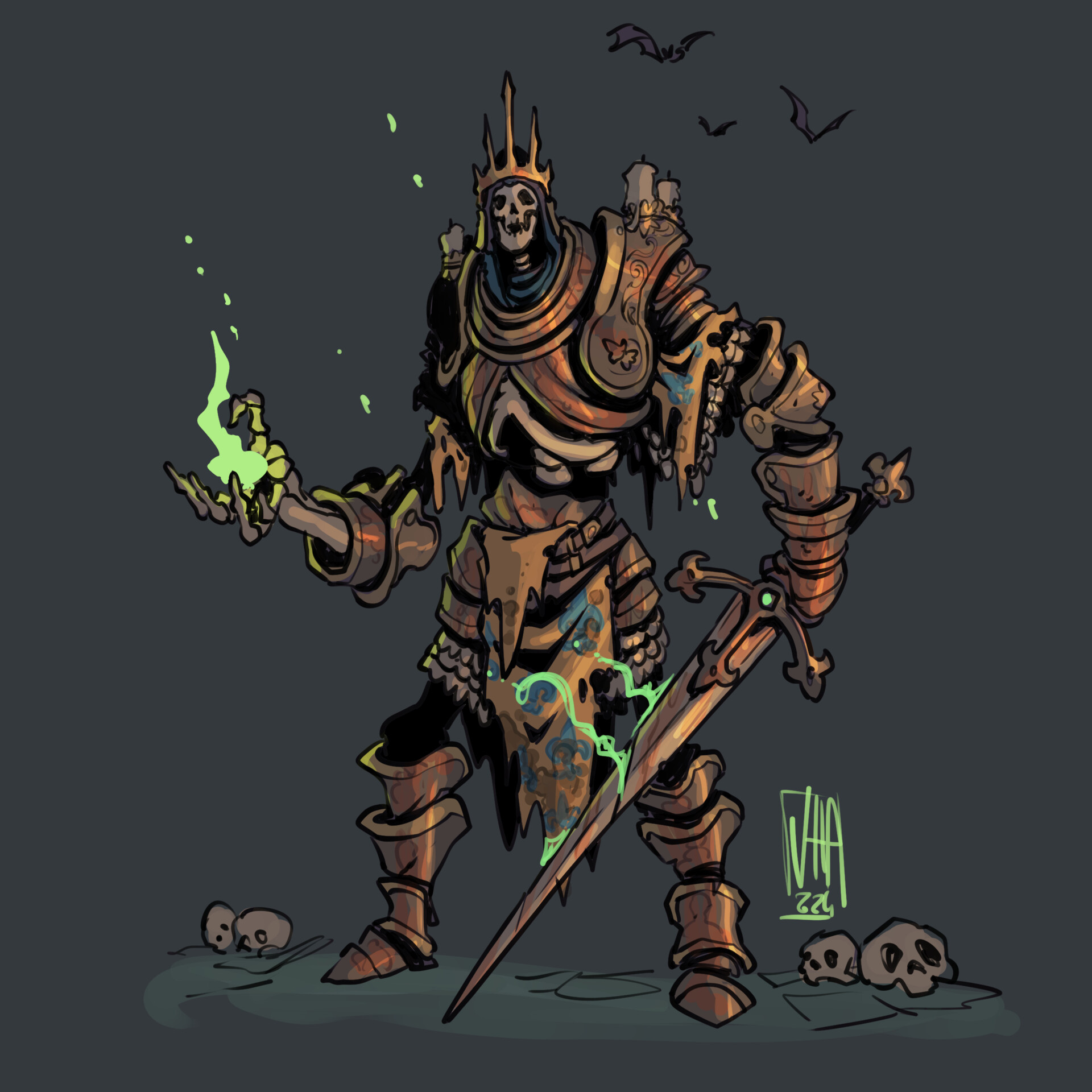 ArtStation - Catacomb King