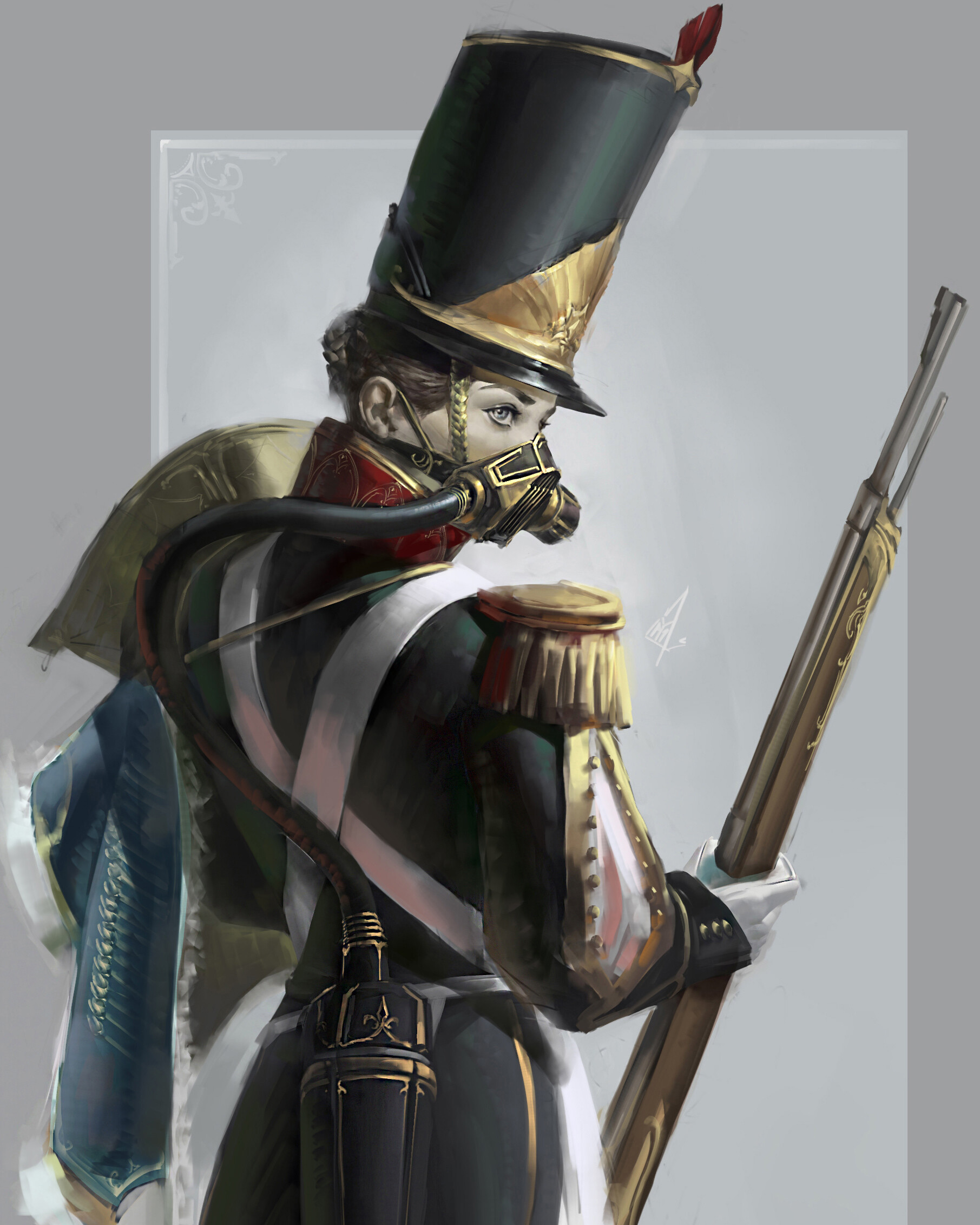 ArtStation - 1820 _ sketches