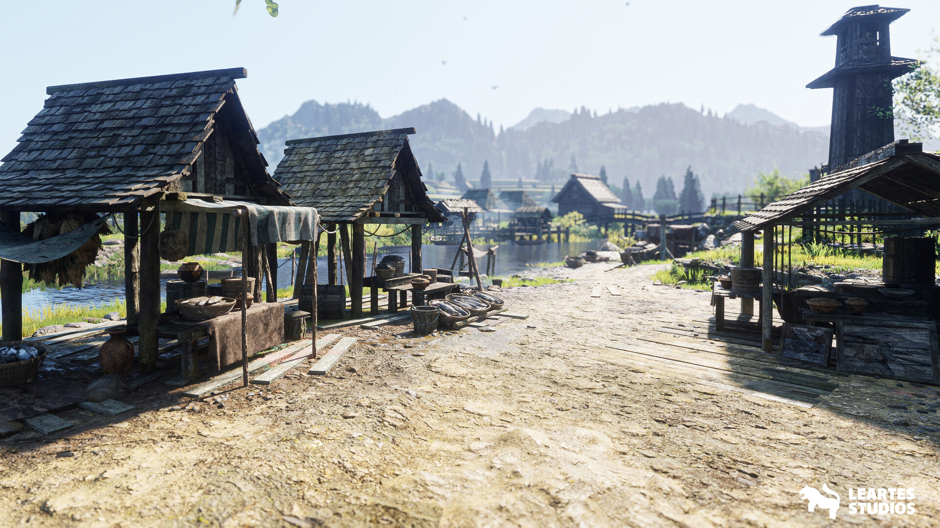 Leartes Studios - Feudal Japanese Village Environment
