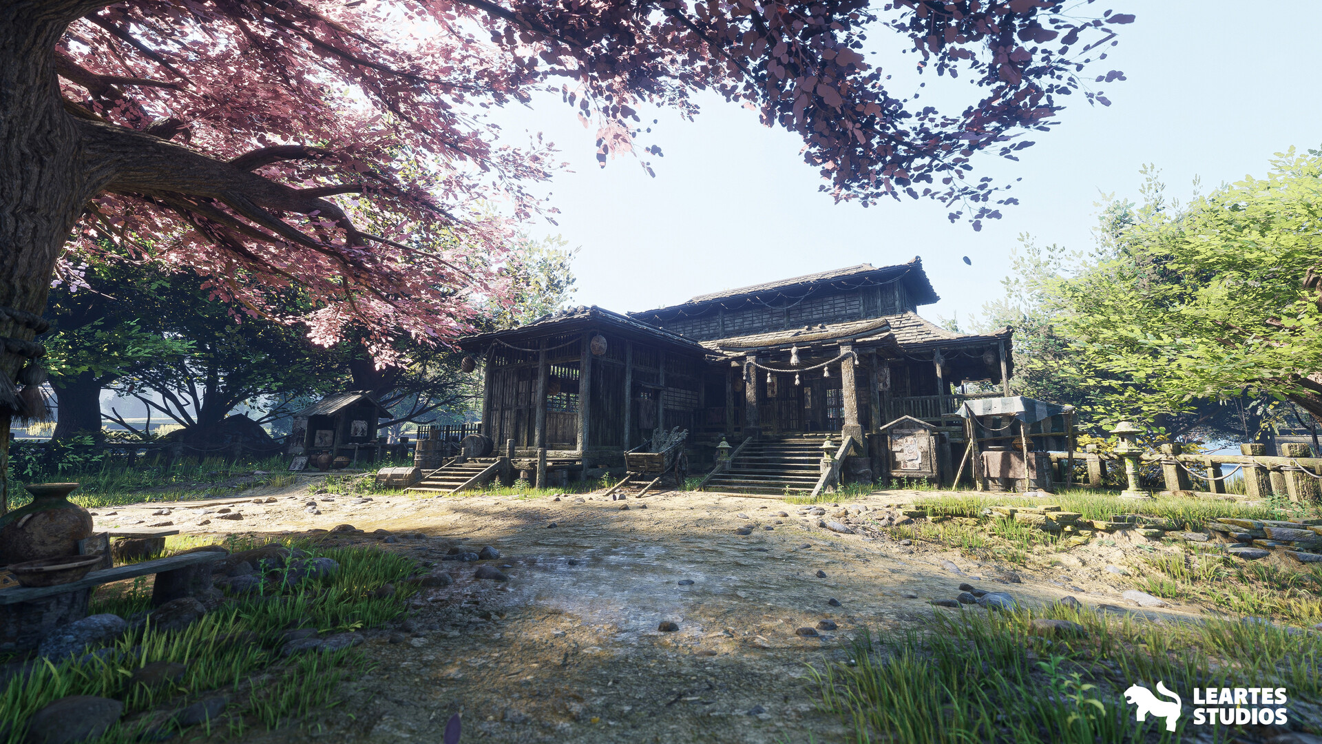 Leartes Studios - Feudal Japanese Village Environment