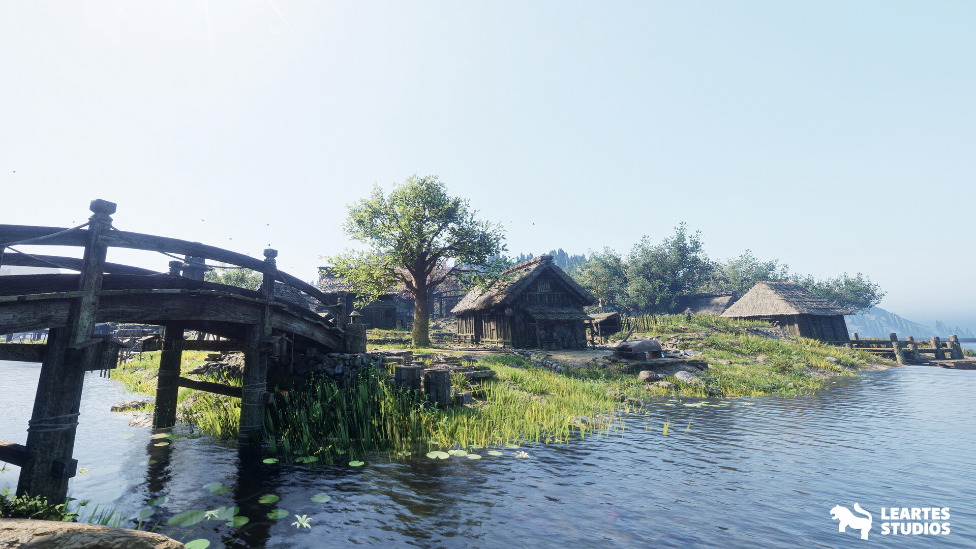 Leartes Studios - Feudal Japanese Village Environment