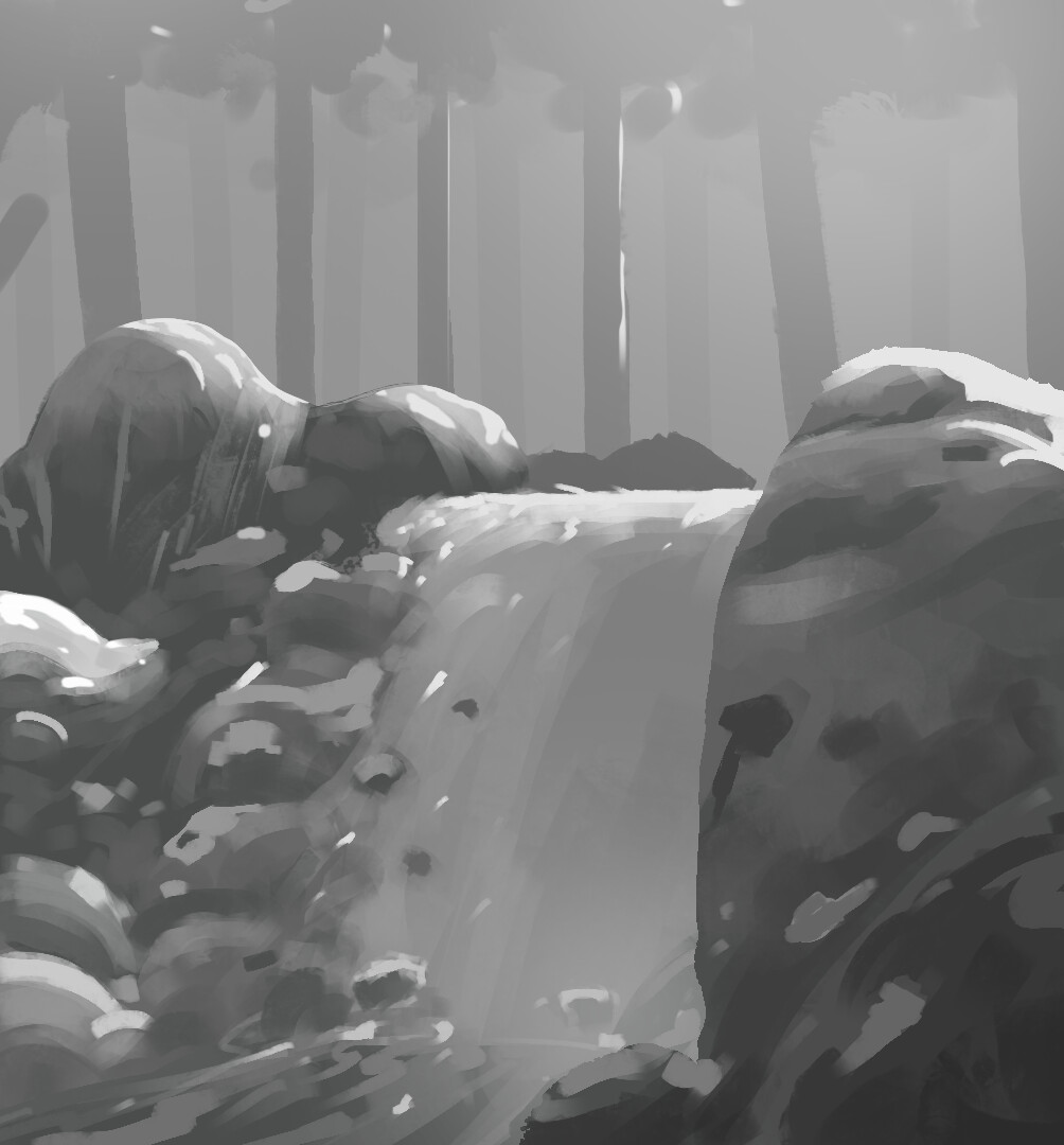 ArtStation - River flow in you