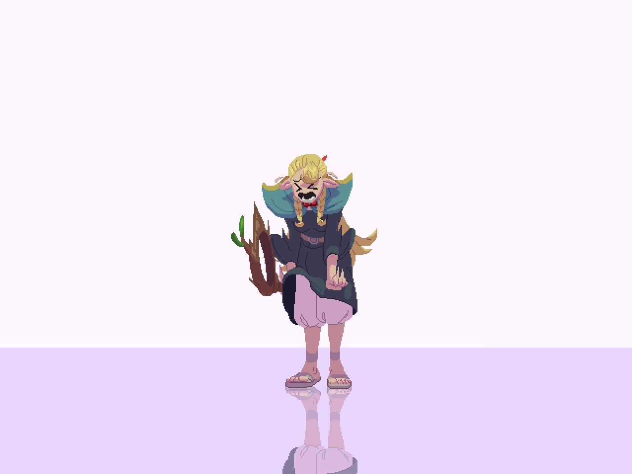 ArtStation - Marcille Animation Loop