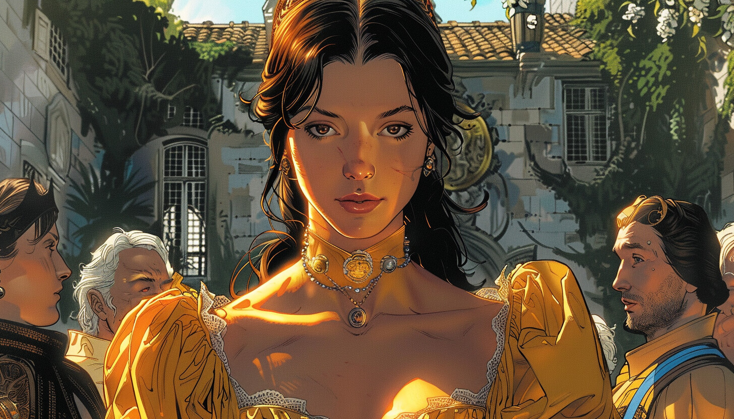 ArtStation - Lady Elenor