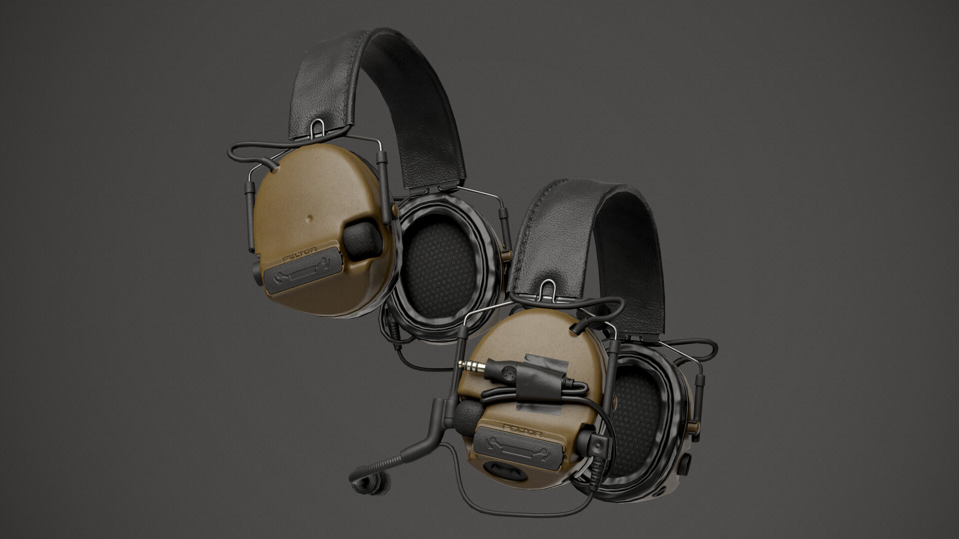 06Lamprey - Peltor ComTac V