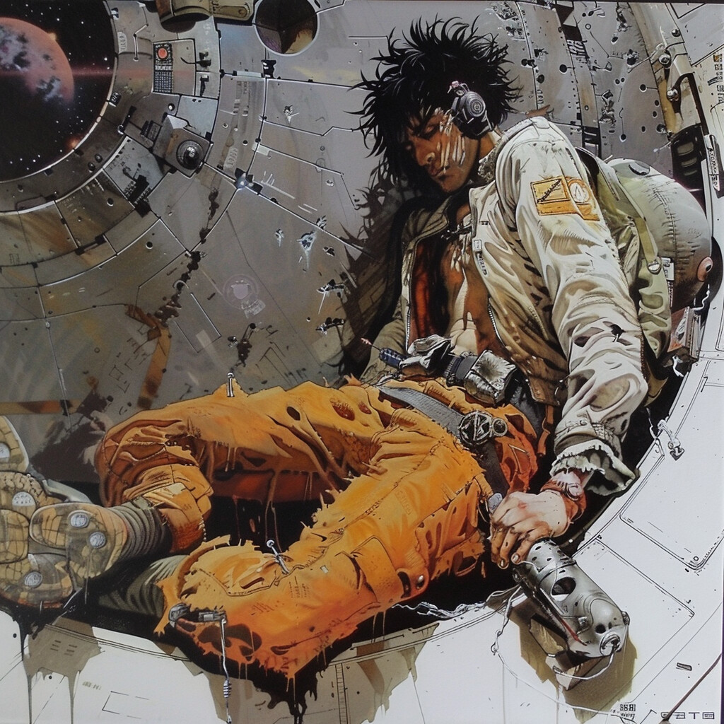 ArtStation - Space Cowboy Part 2