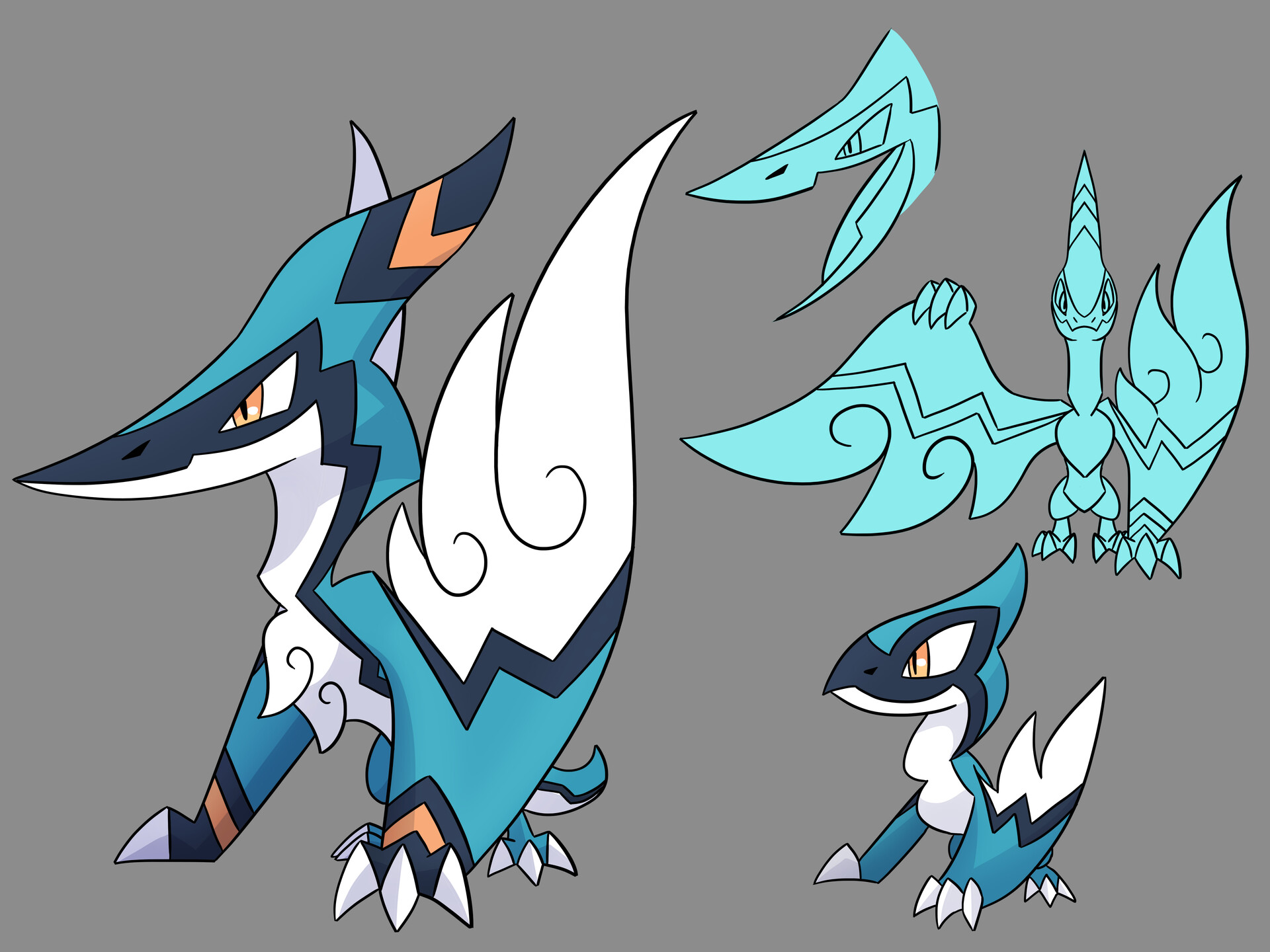 ArtStation - Dinosaur RPG Pteranodon