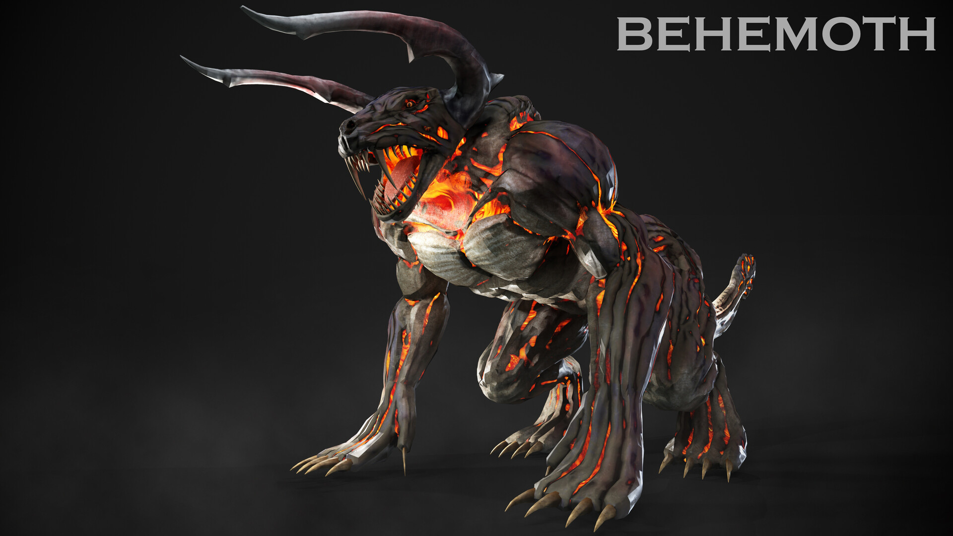 ArtStation - Behemoth