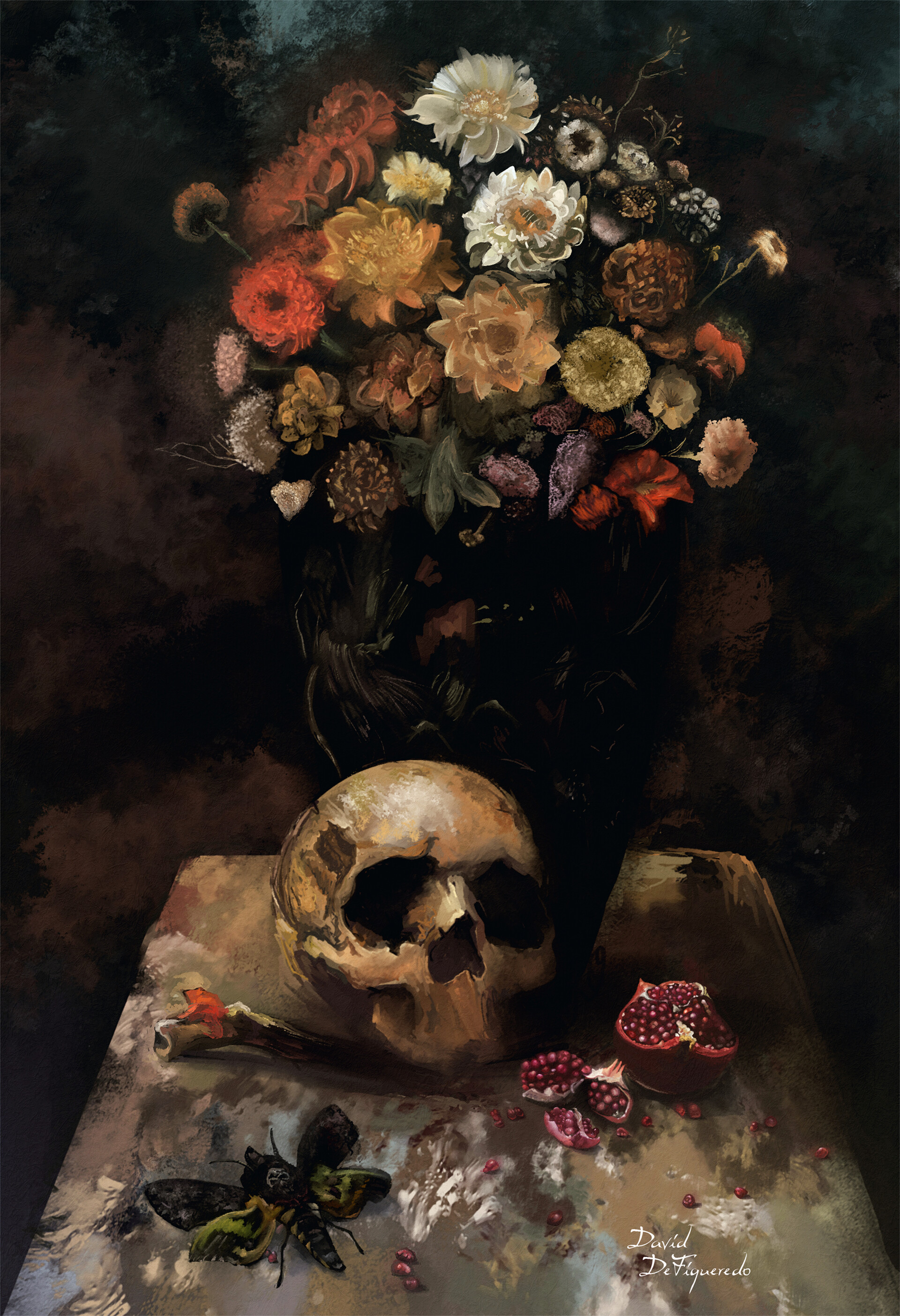 ArtStation - Still Life 2 Mystique of Mortality