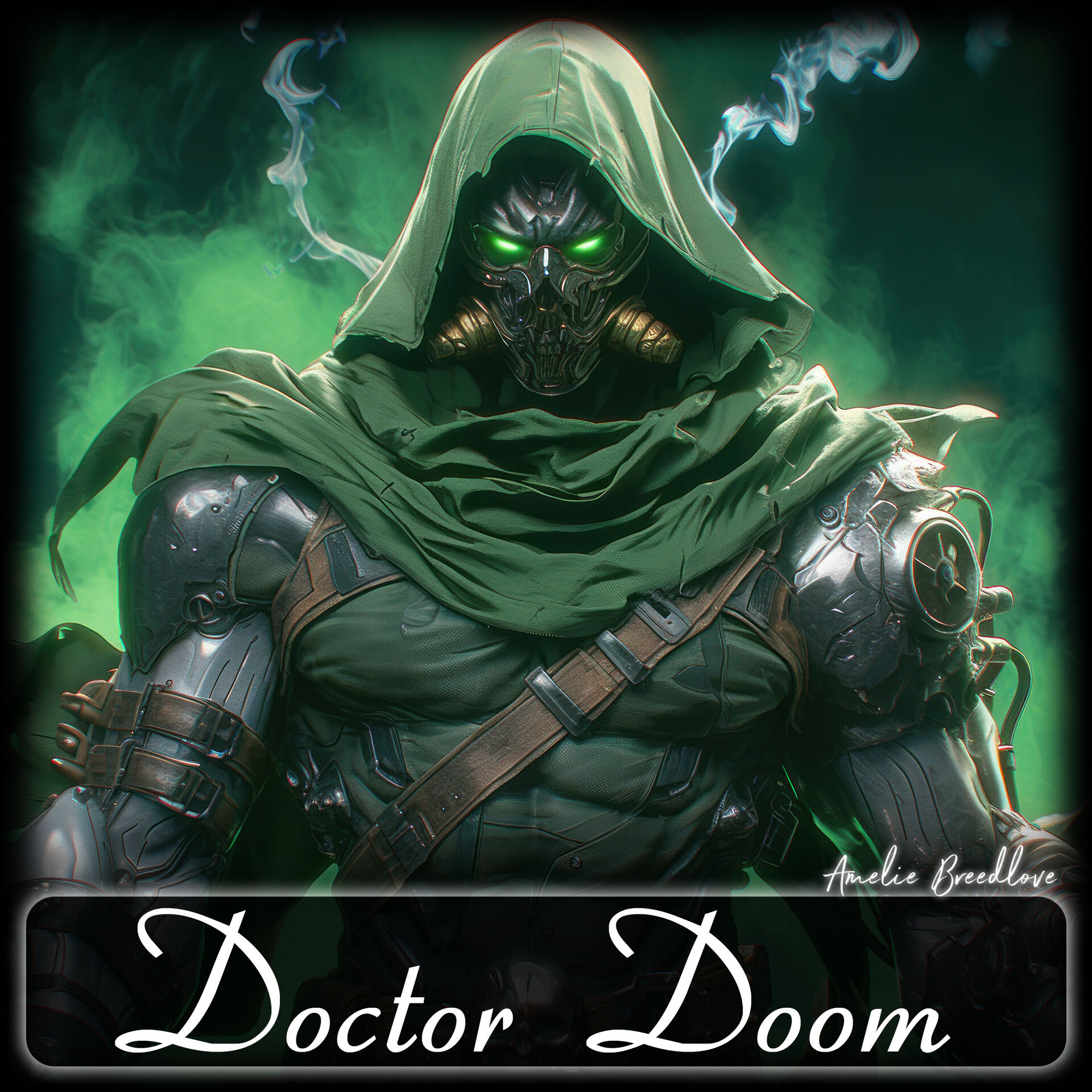 ArtStation - 420 Doctor Doom Reference Pack | 4K | v.31