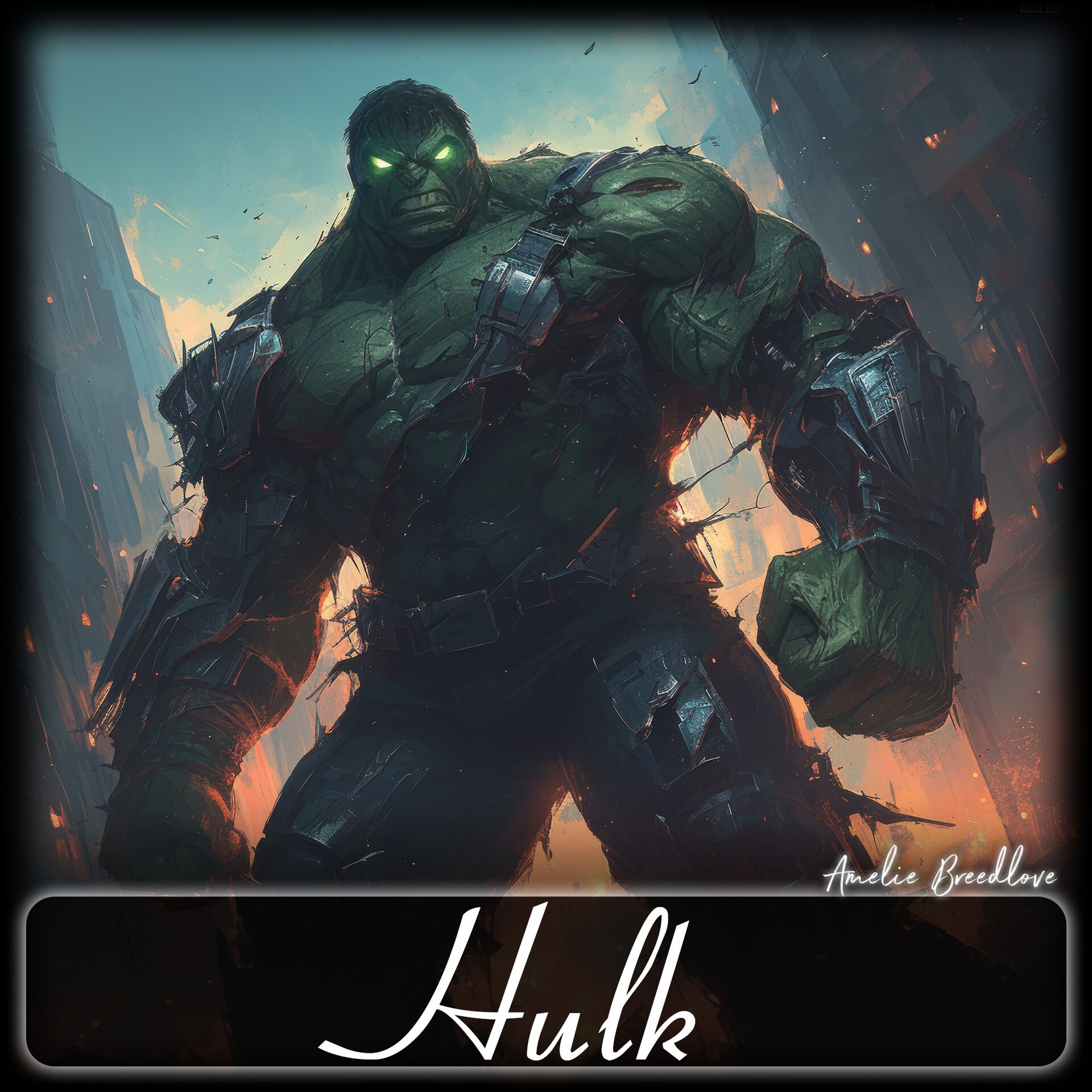 ArtStation - 400 Hulk Reference Pack | 4K | v.32
