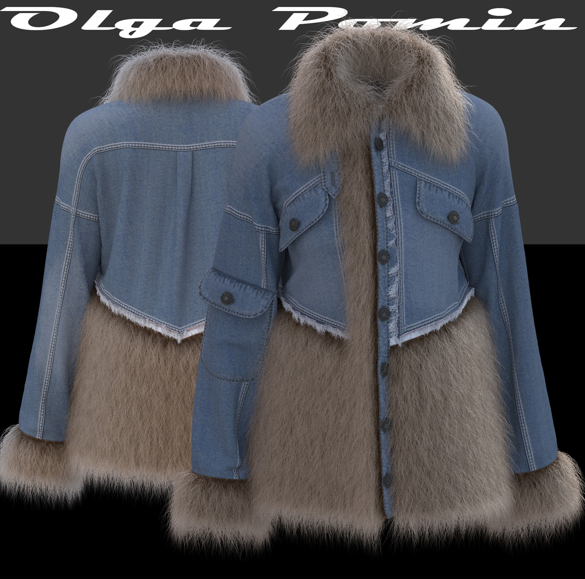 ArtStation - Denim product