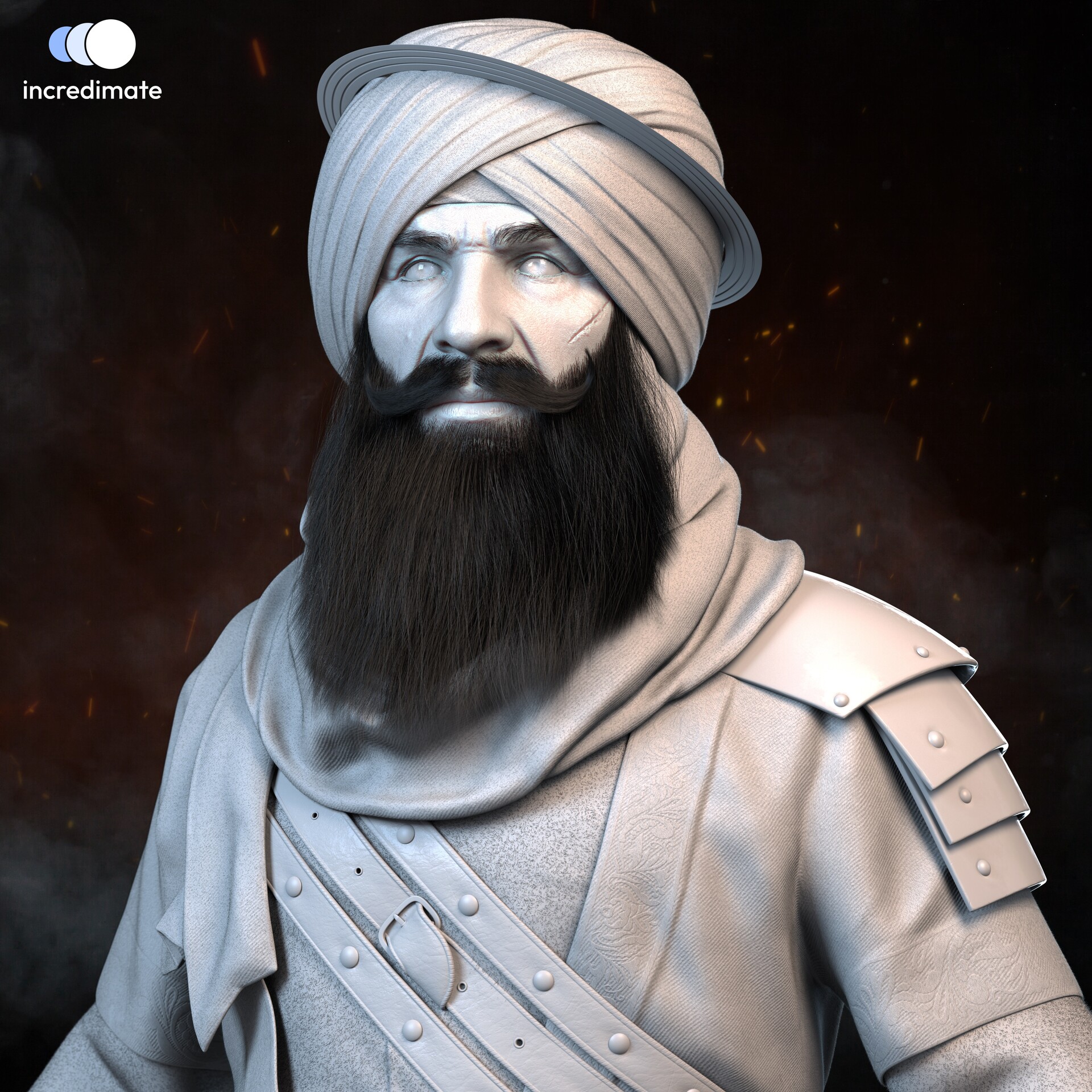 Incredimate Studio - Tribute to Sardaar Baaj Singh: The Legendary Warrior