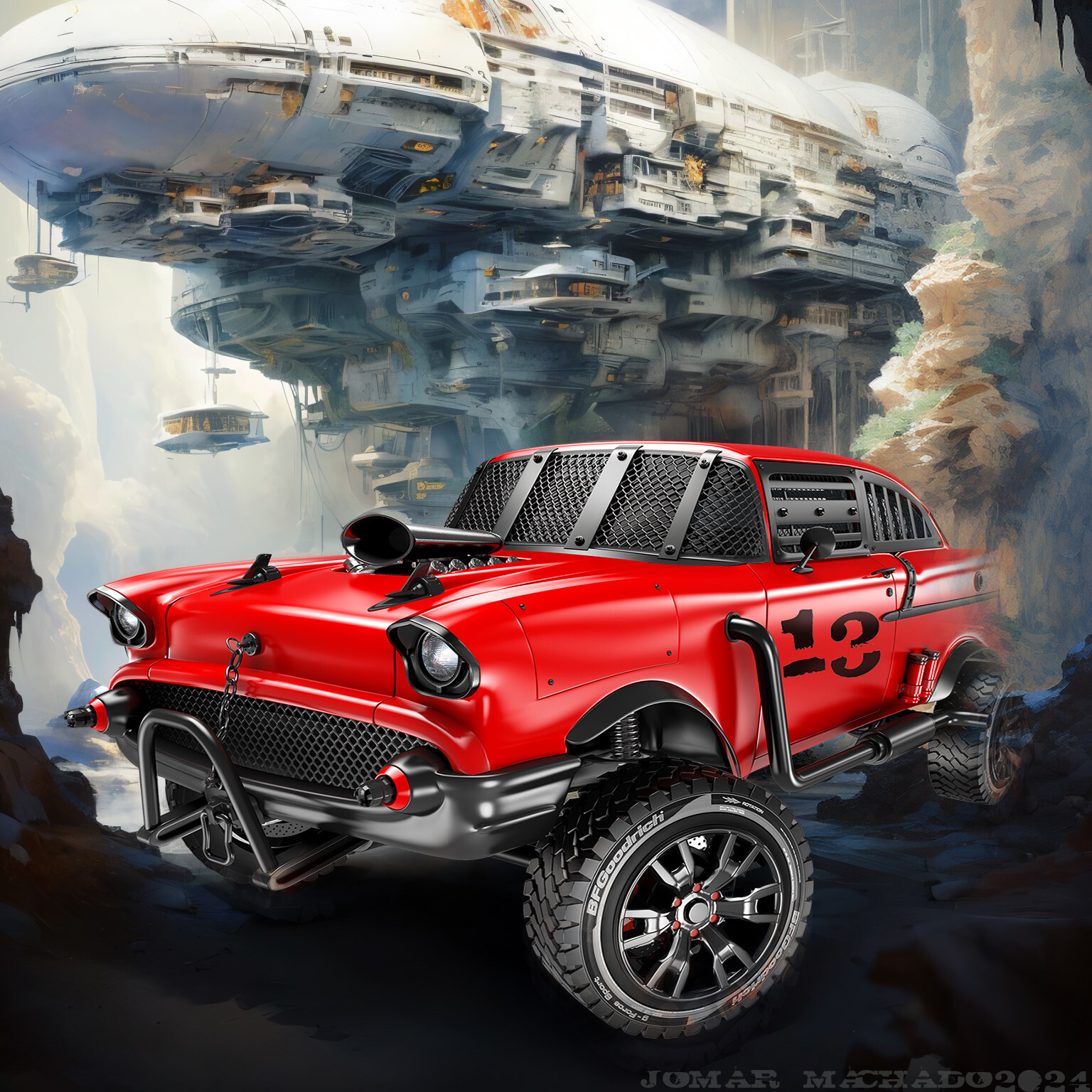 ArtStation - Time Jump...