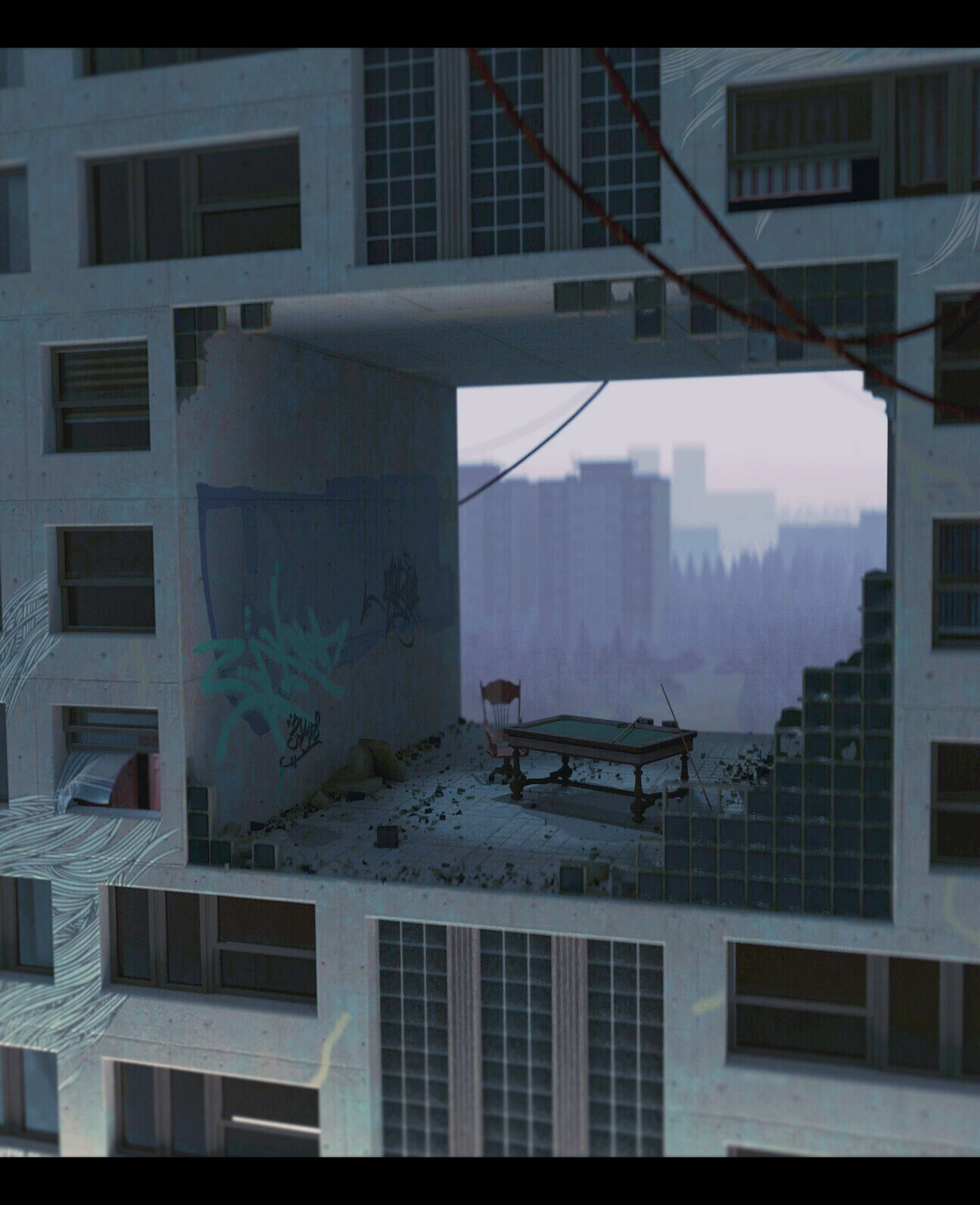 ArtStation - Unfinished Game