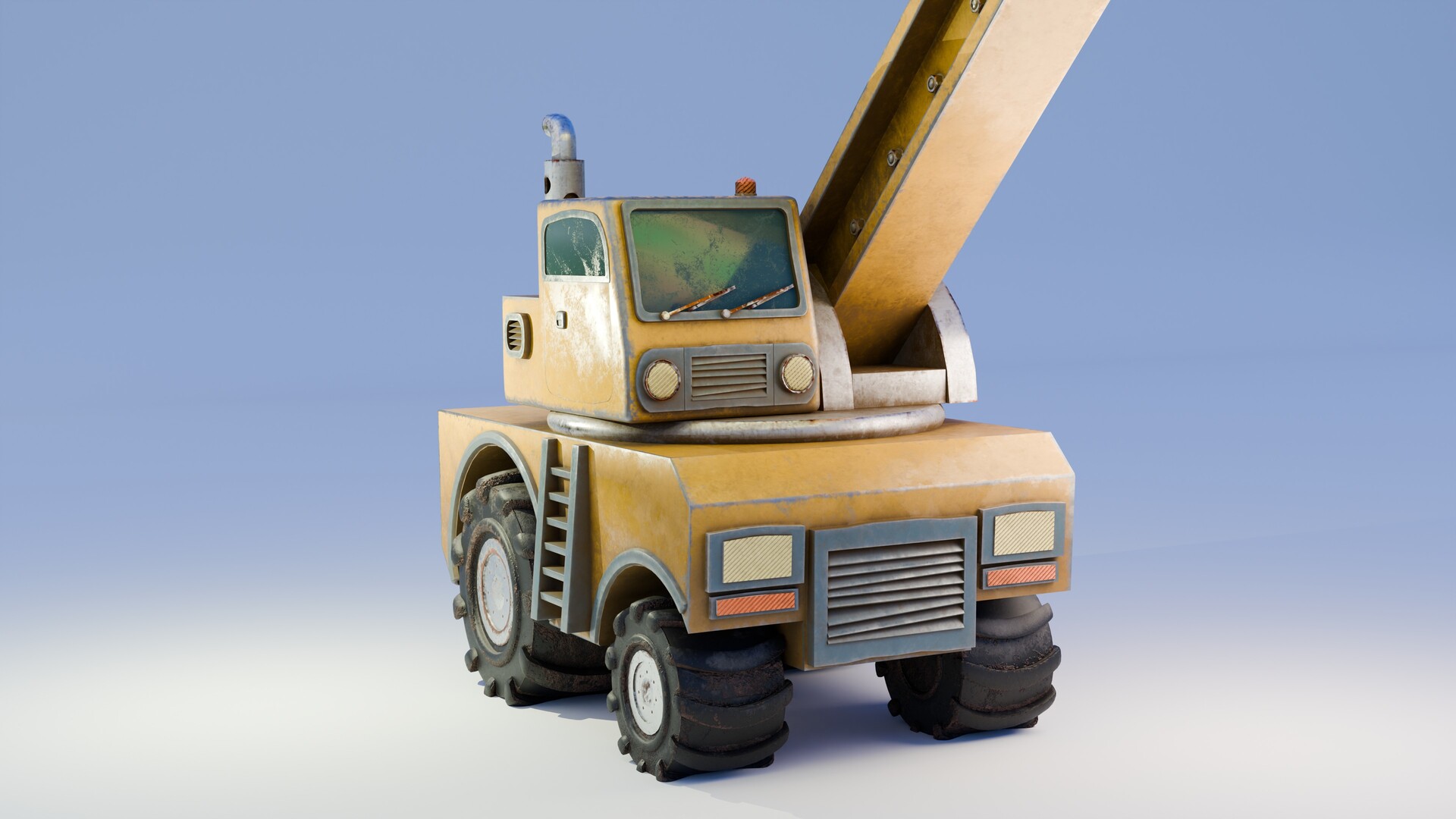 ArtStation - Crane 2.0