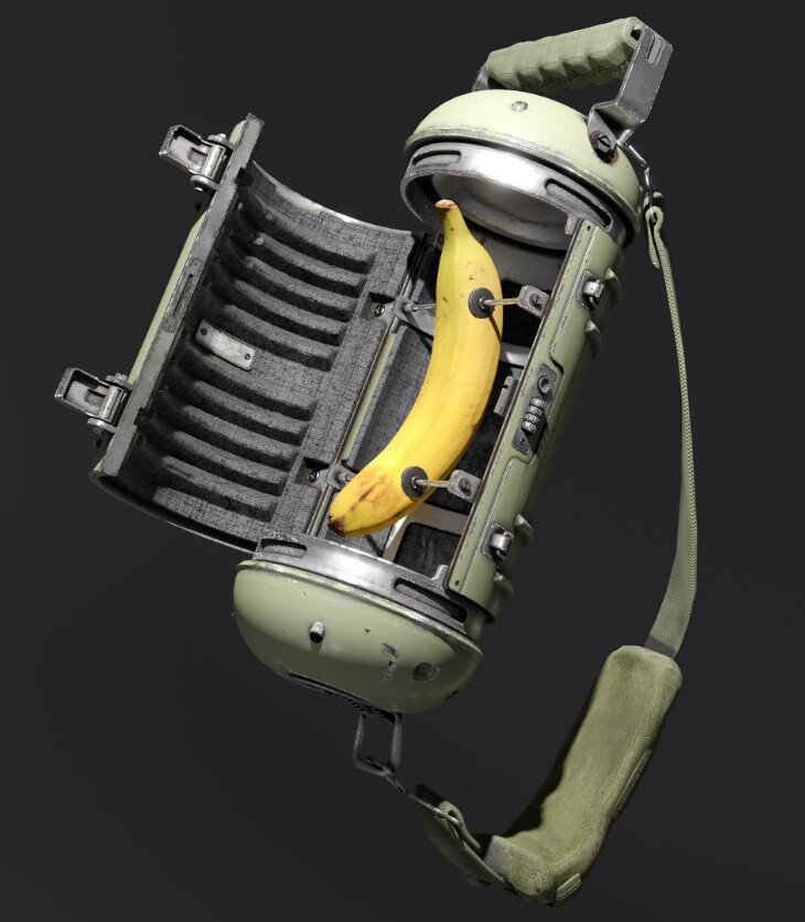 ArtStation - War and Food