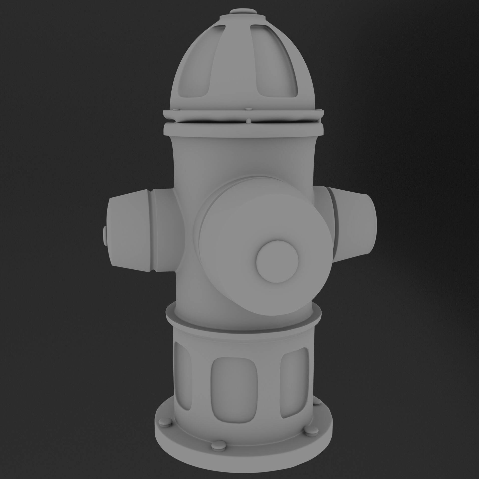 ArtStation - FIRE HYDRANT