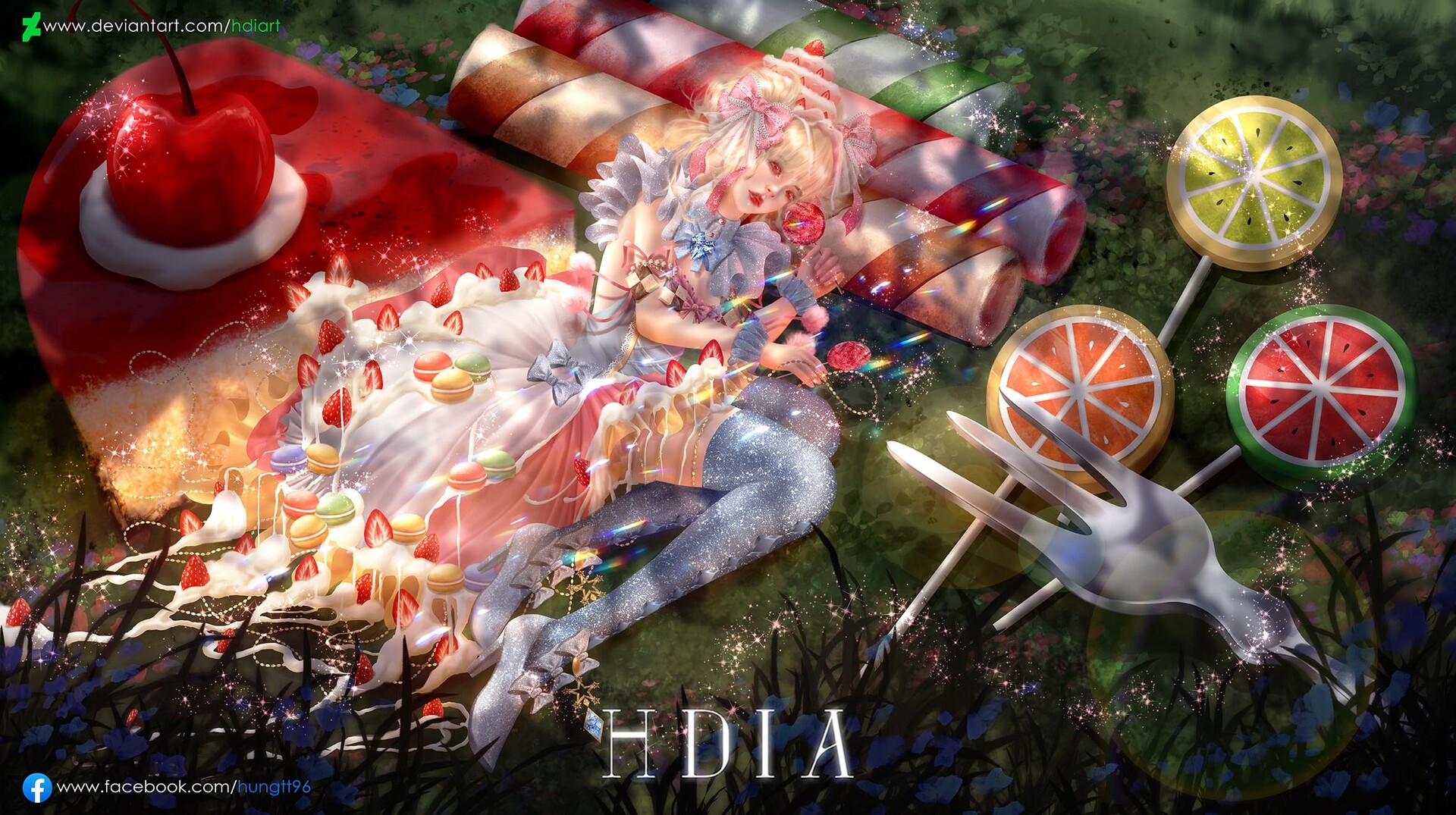 ArtStation - Dream Dessert