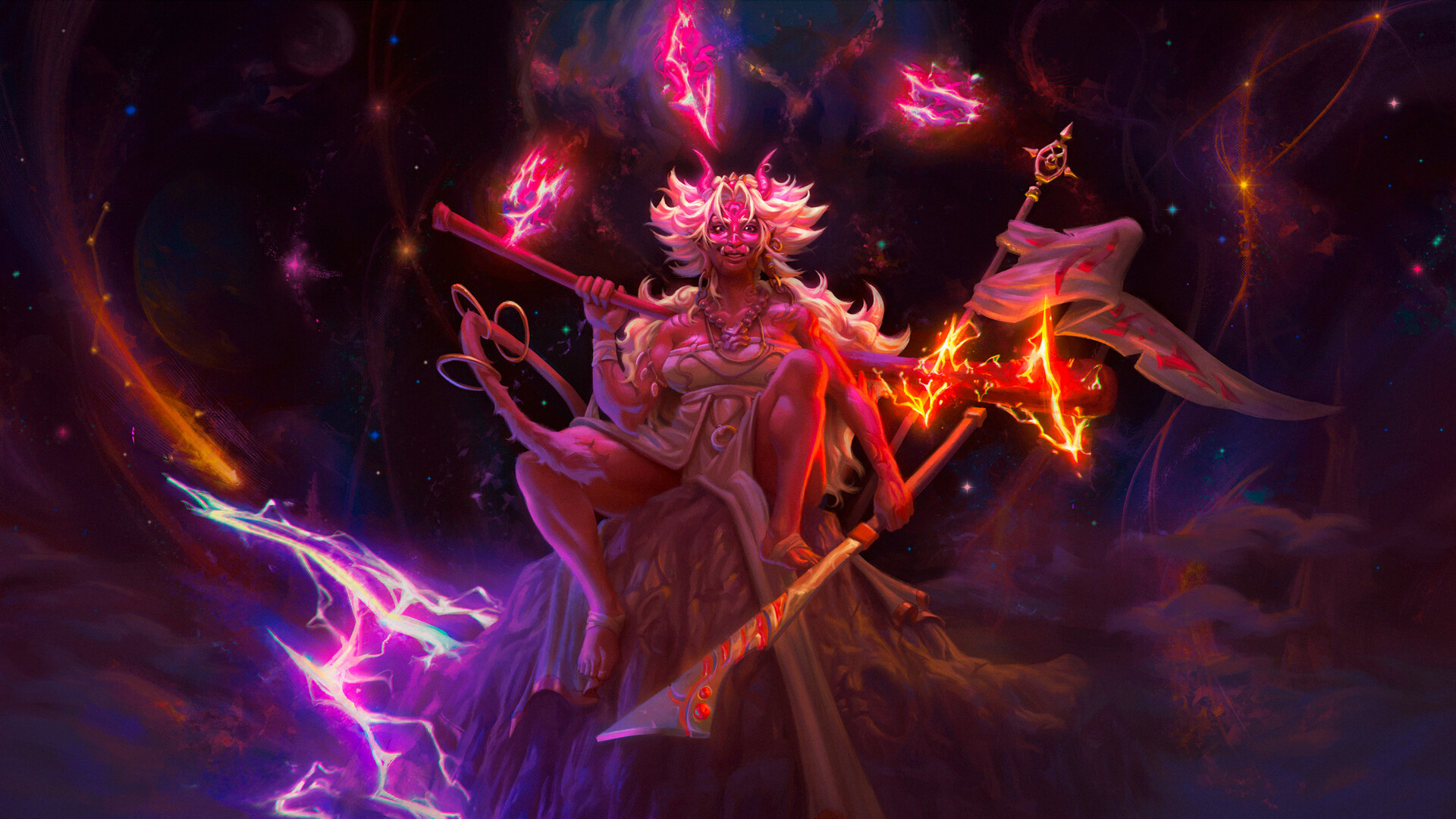 ArtStation - Thunder Dokka