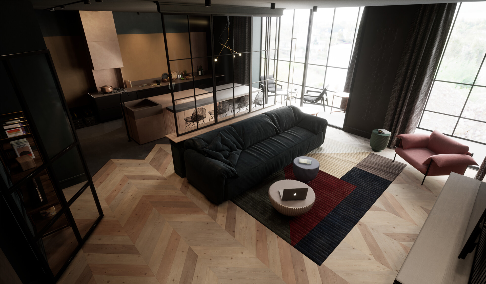 ArtStation - ArchViz Lighting Practice