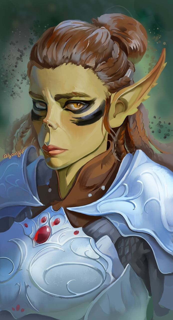 ArtStation - Lae'zel