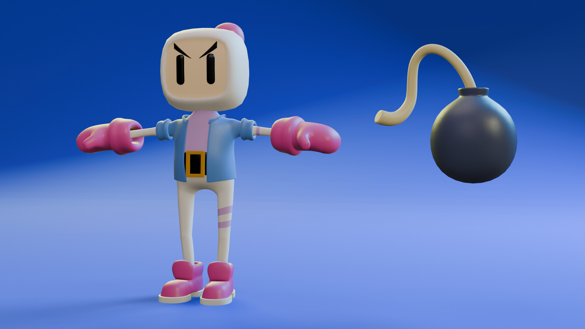 ArtStation - Bomber_blender