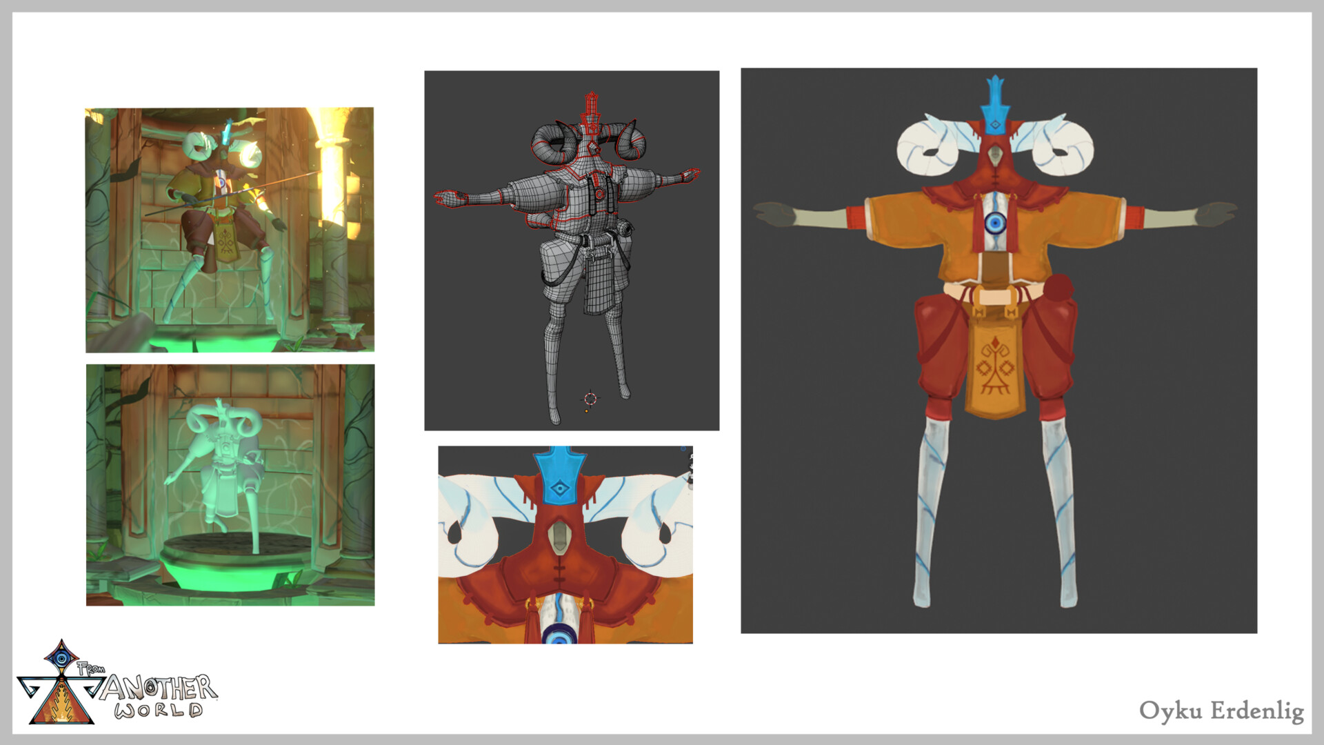 ArtStation - Ram God