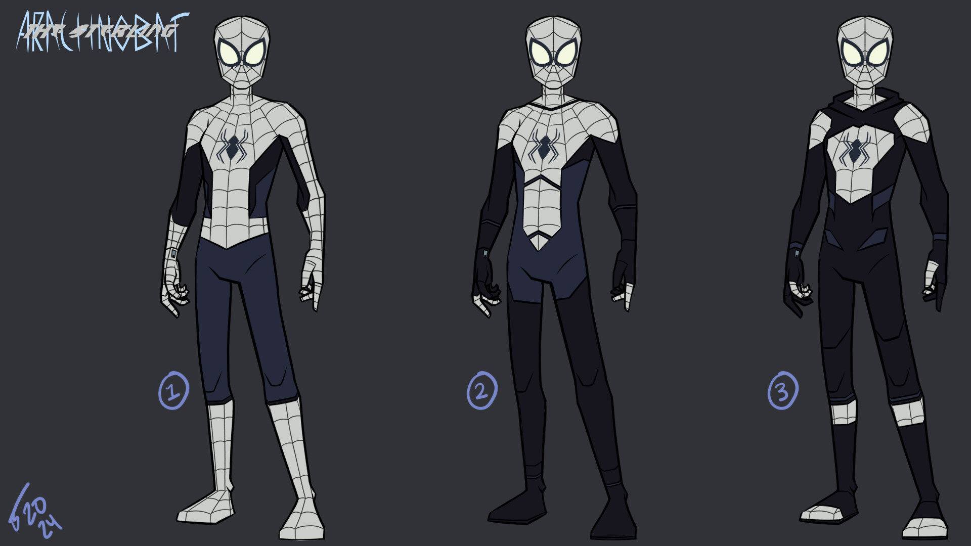 ArtStation - Unique Designs of my Spidersona