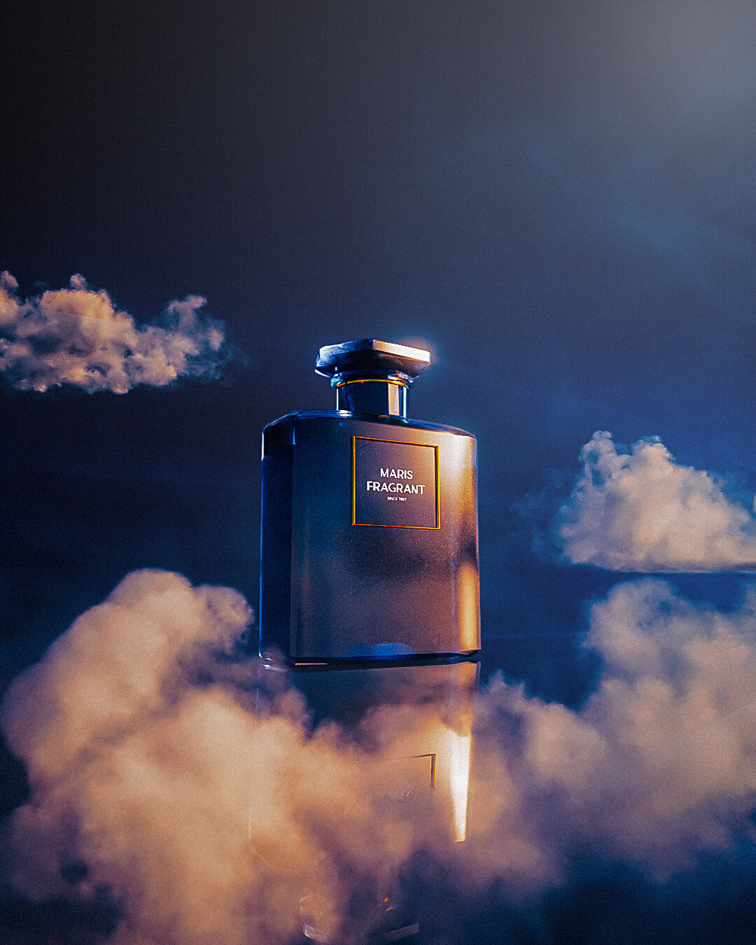 ArtStation - Product Render | Perfume Bottle