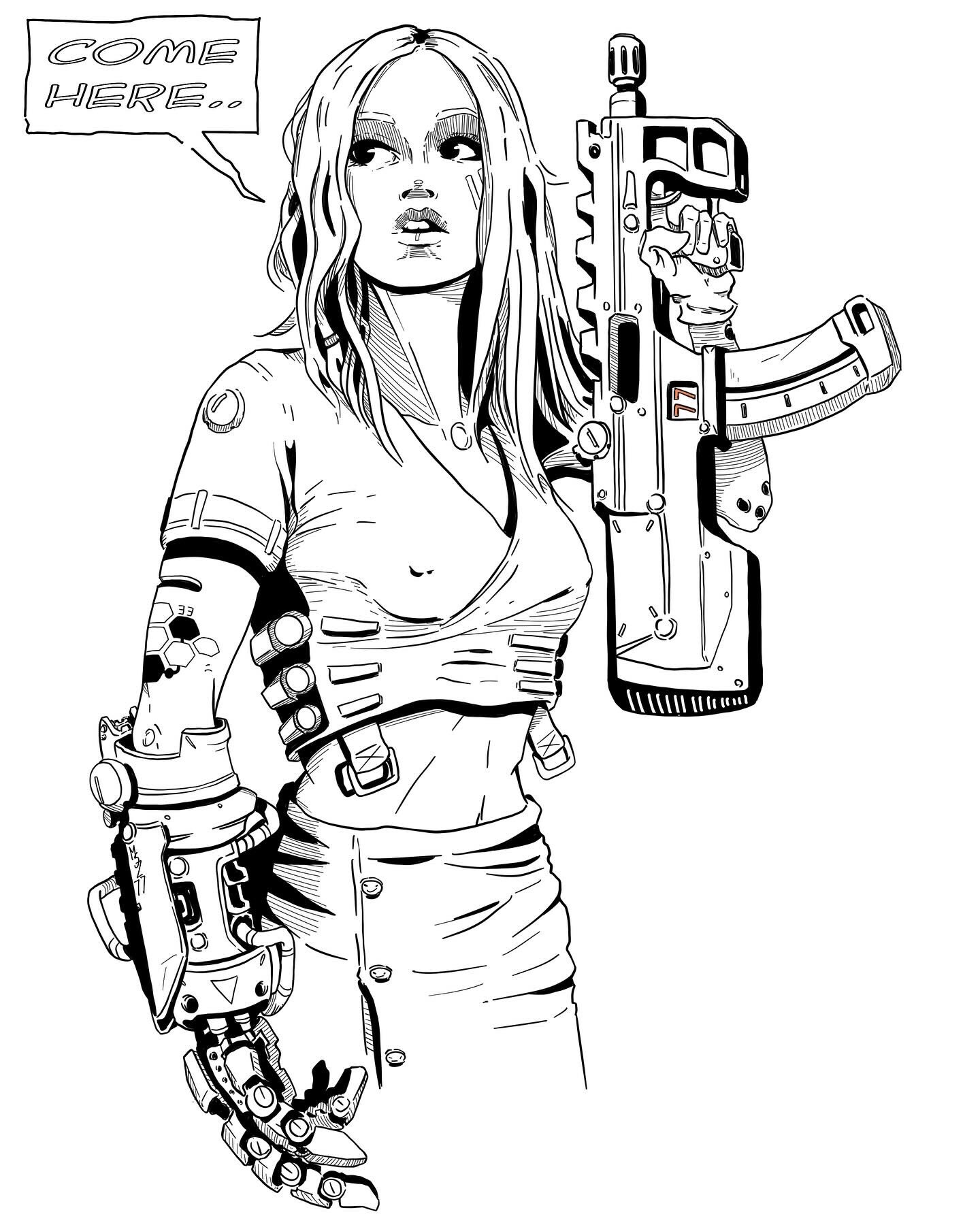 ArtStation - Come here