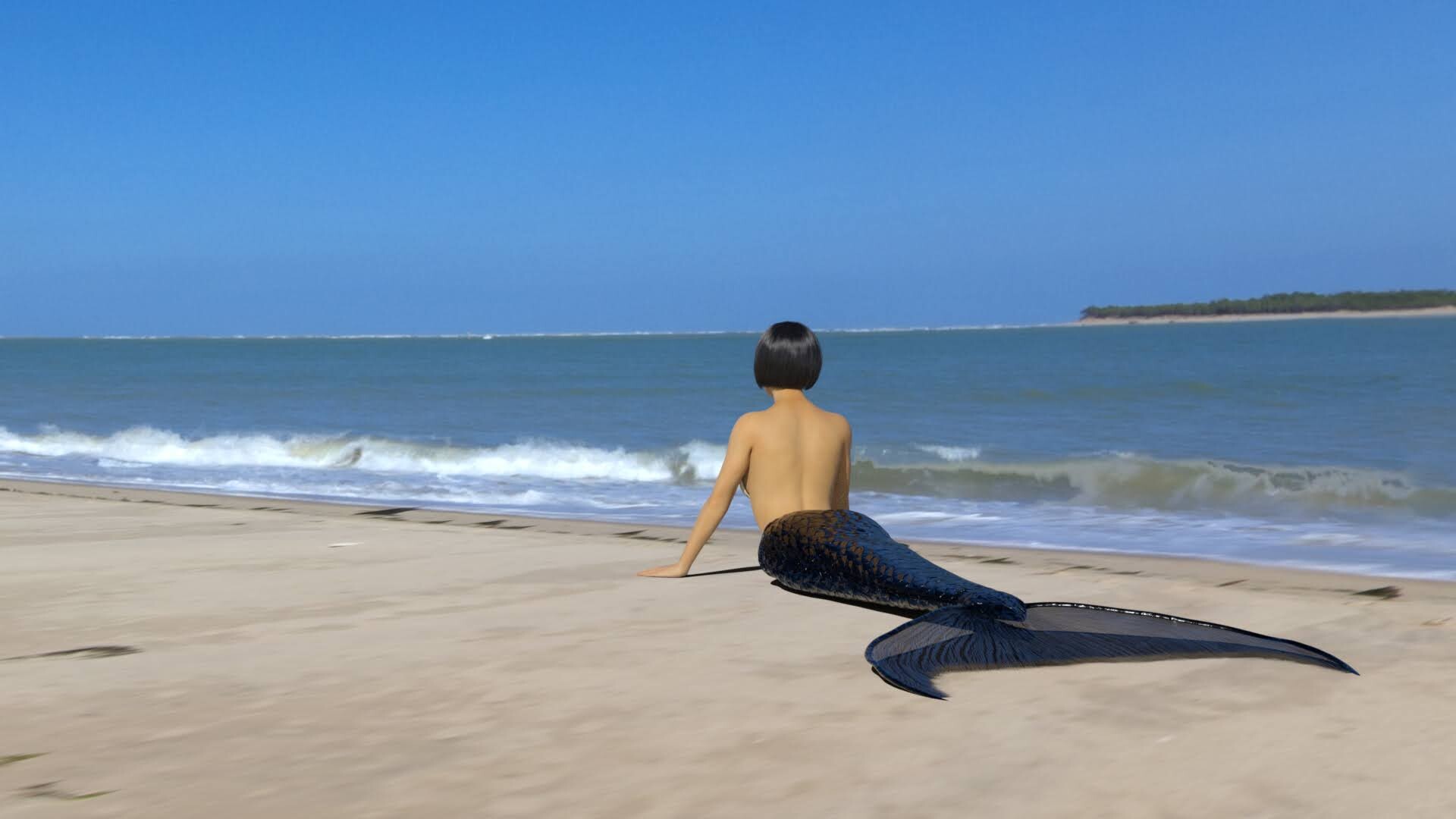 ArtStation - Eiko - At The Beach