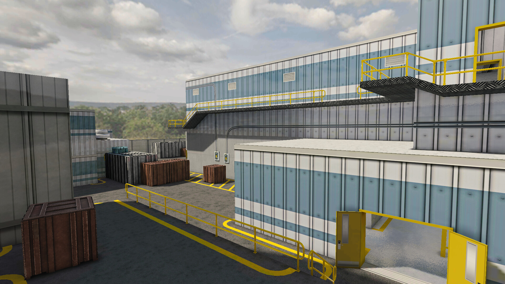 ArtStation - Nuke map | Unity