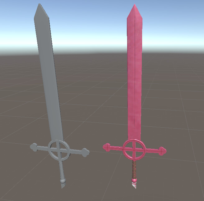 ArtStation - Demon Blood Sword