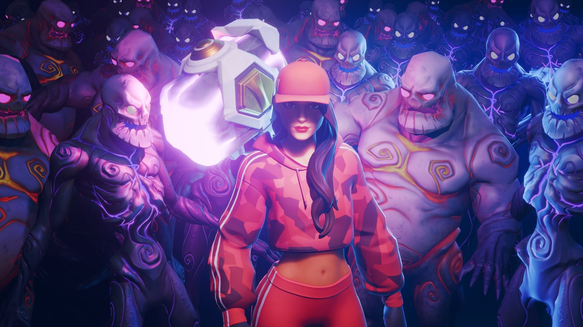 ArtStation - Fortnite - Ruby vs Zombies