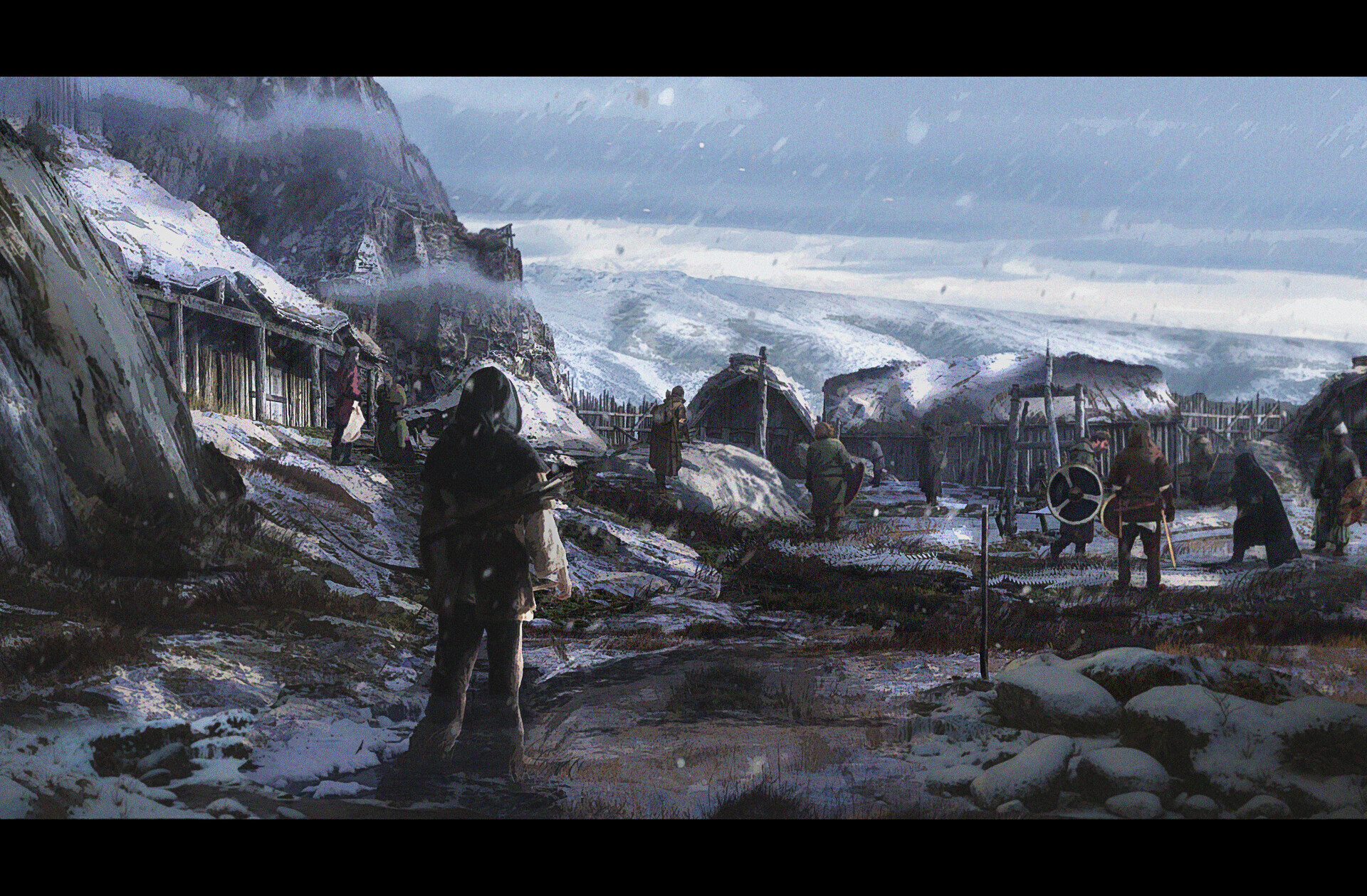 ArtStation - Training Camp