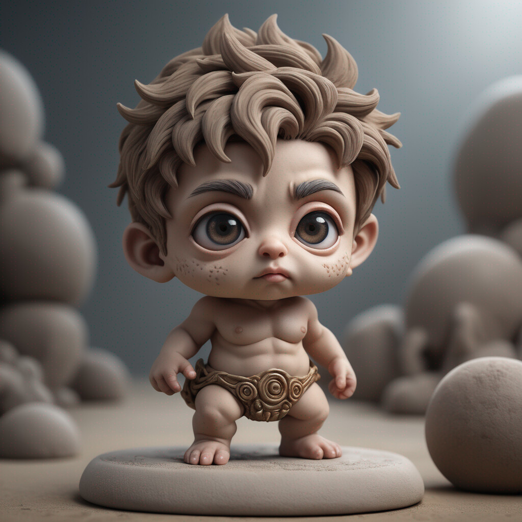 ArtStation - Chibi