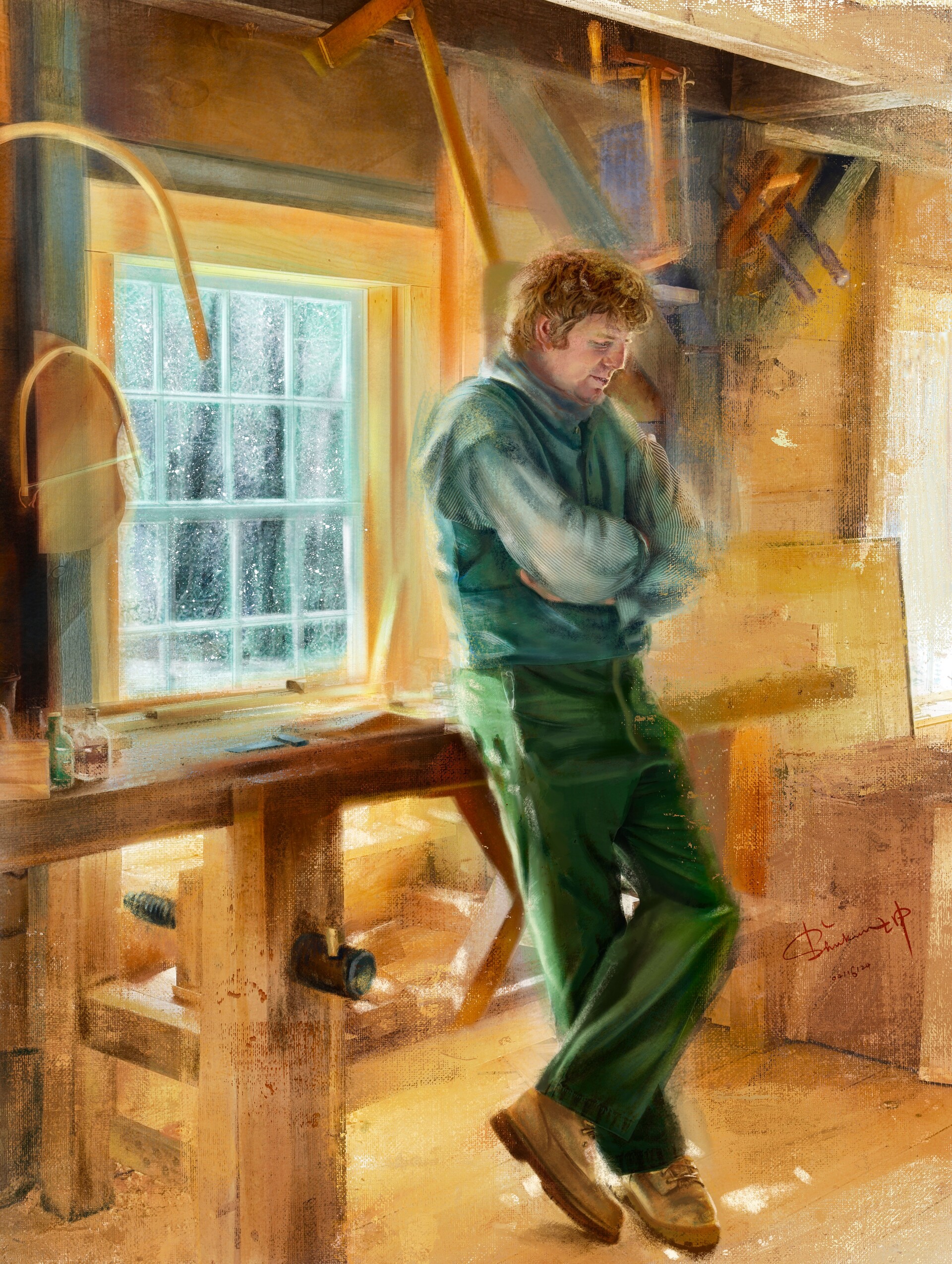ArtStation - Carpenter