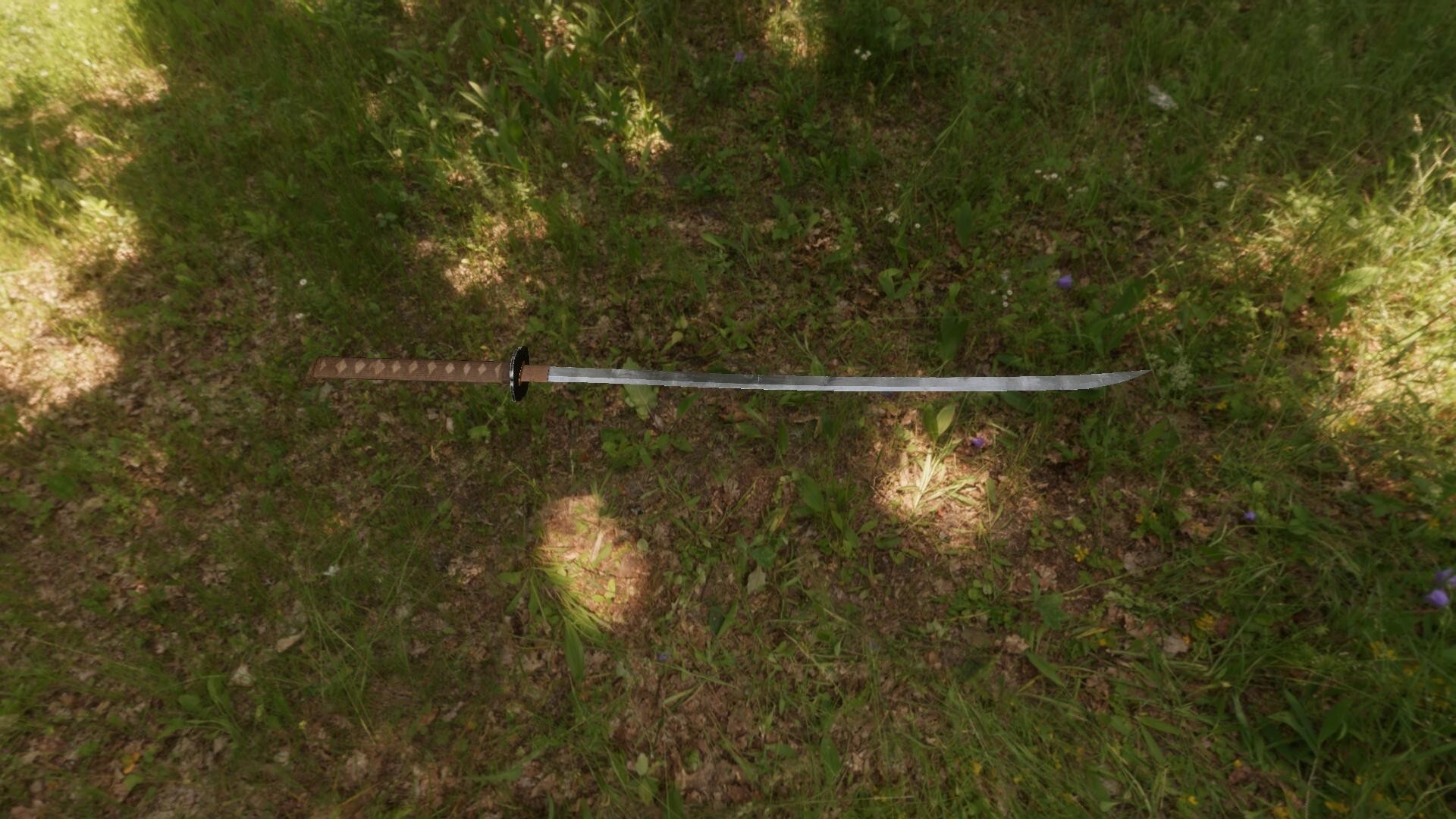 ArtStation - Sword Hard Surface