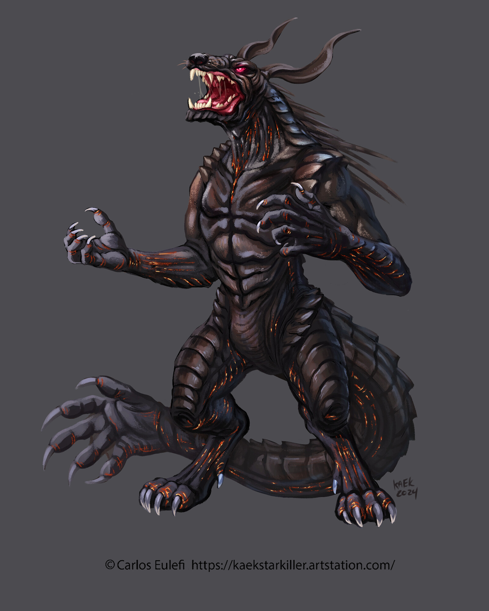 ArtStation - Doggo Kaiju