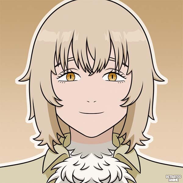 Retratosanime - Falin, Dungeon Meshi