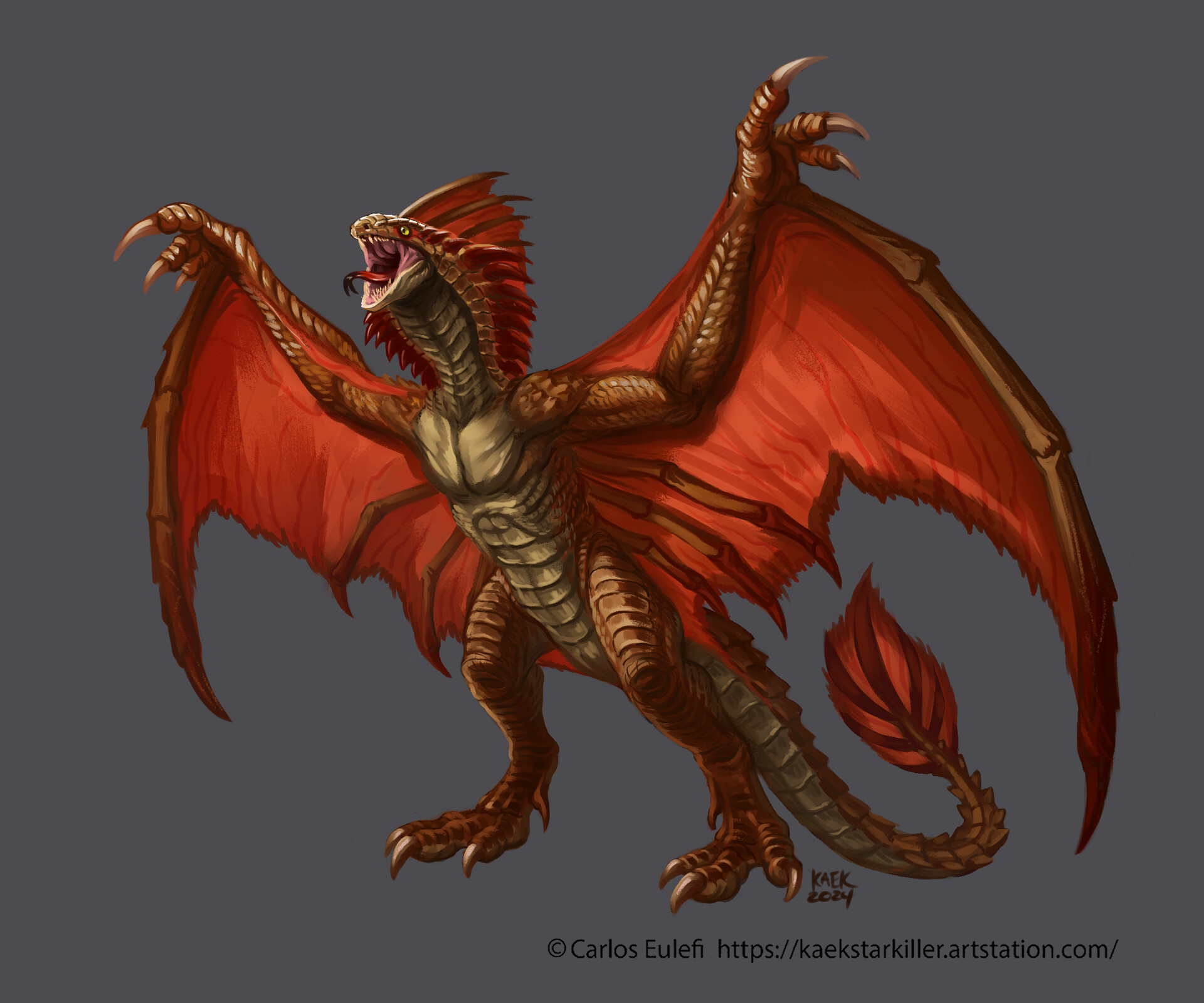 Carlos Eulefi - Creatures