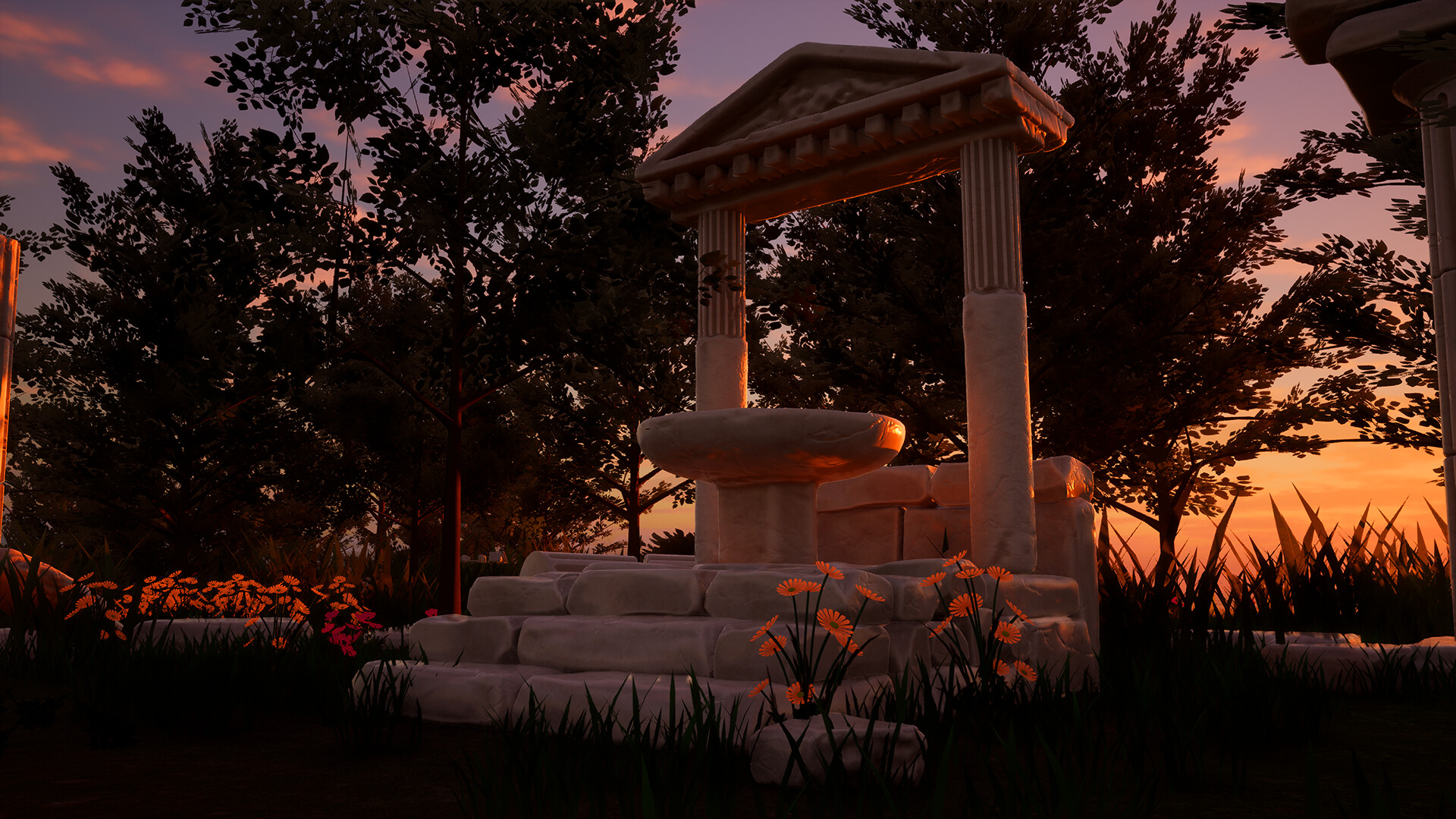 ArtStation - Ancient temple - Case study - Level design