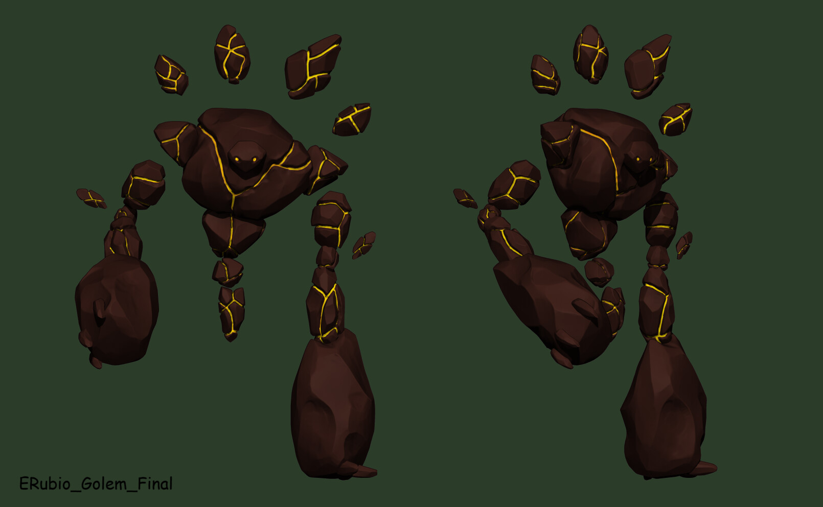 ArtStation - Golem Model