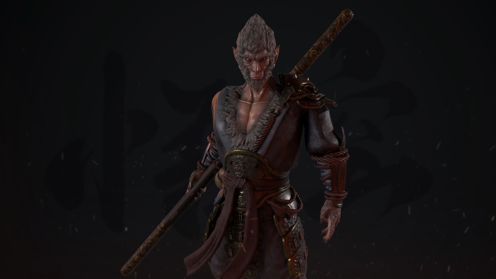 ArtStation - The Black Myth : Wukong FAN ART