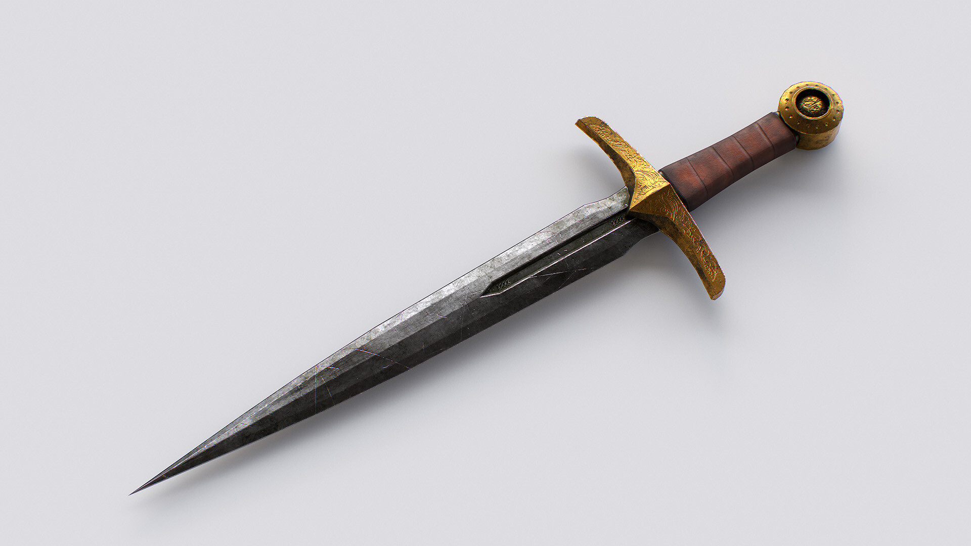 ArtStation - Medieval Dagger